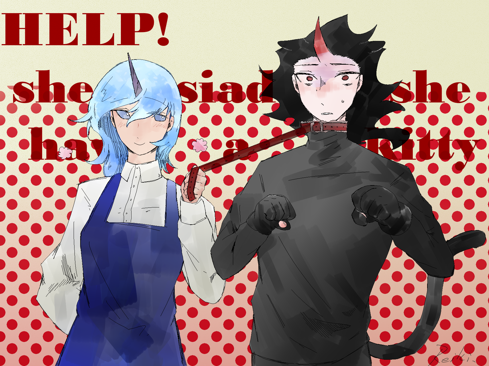 #3531090 - safe, artist:reiki, king sombra, radiant hope, human, g4 ...