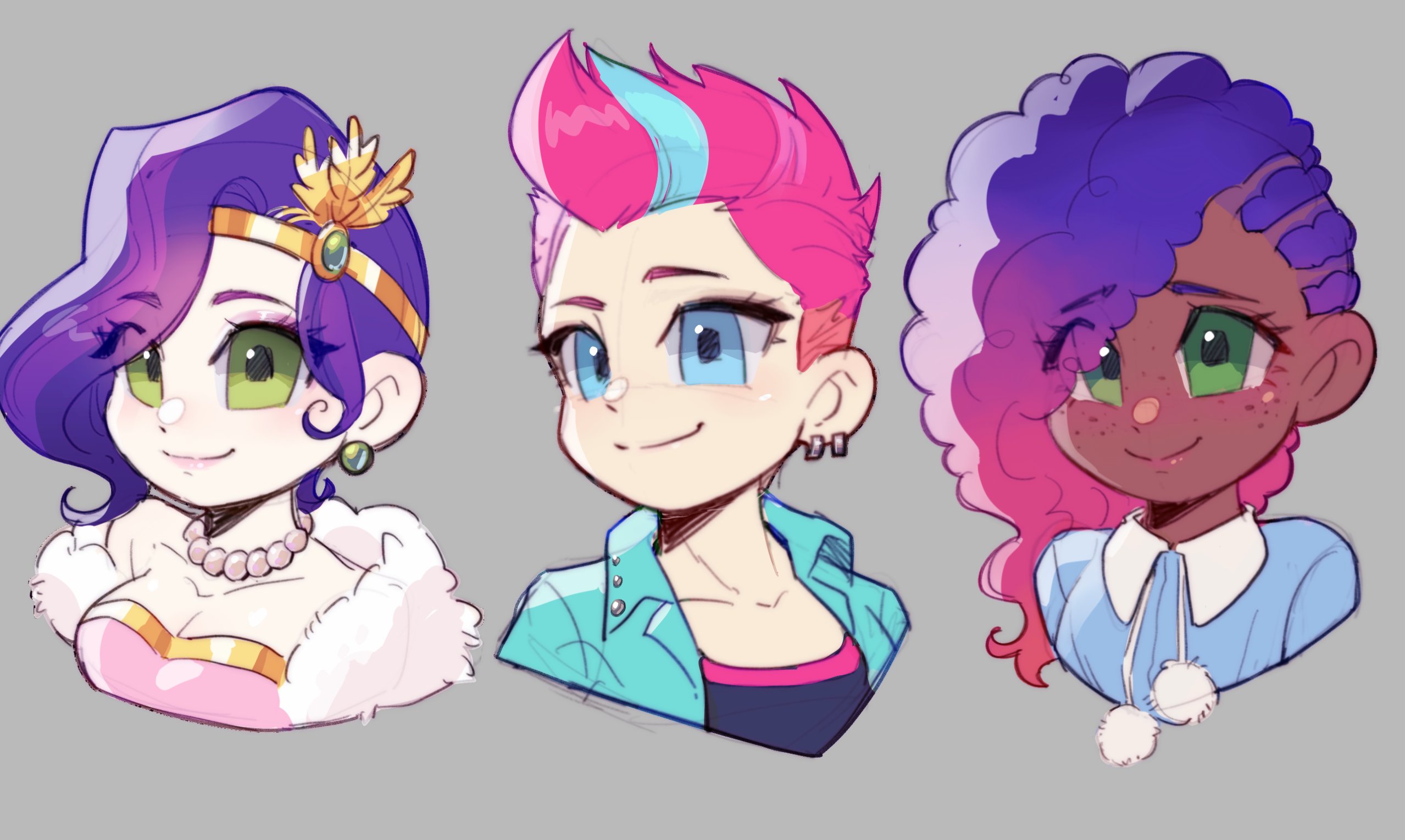 #3531099 - safe, artist:xiaowu07, misty brightdawn, pipp petals, zipp ...