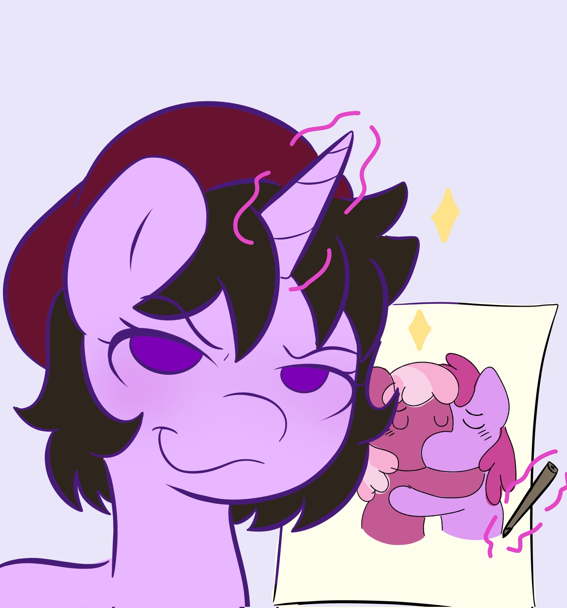 #3531157 - safe, artist:eltrash_art6, berry punch, berryshine ...