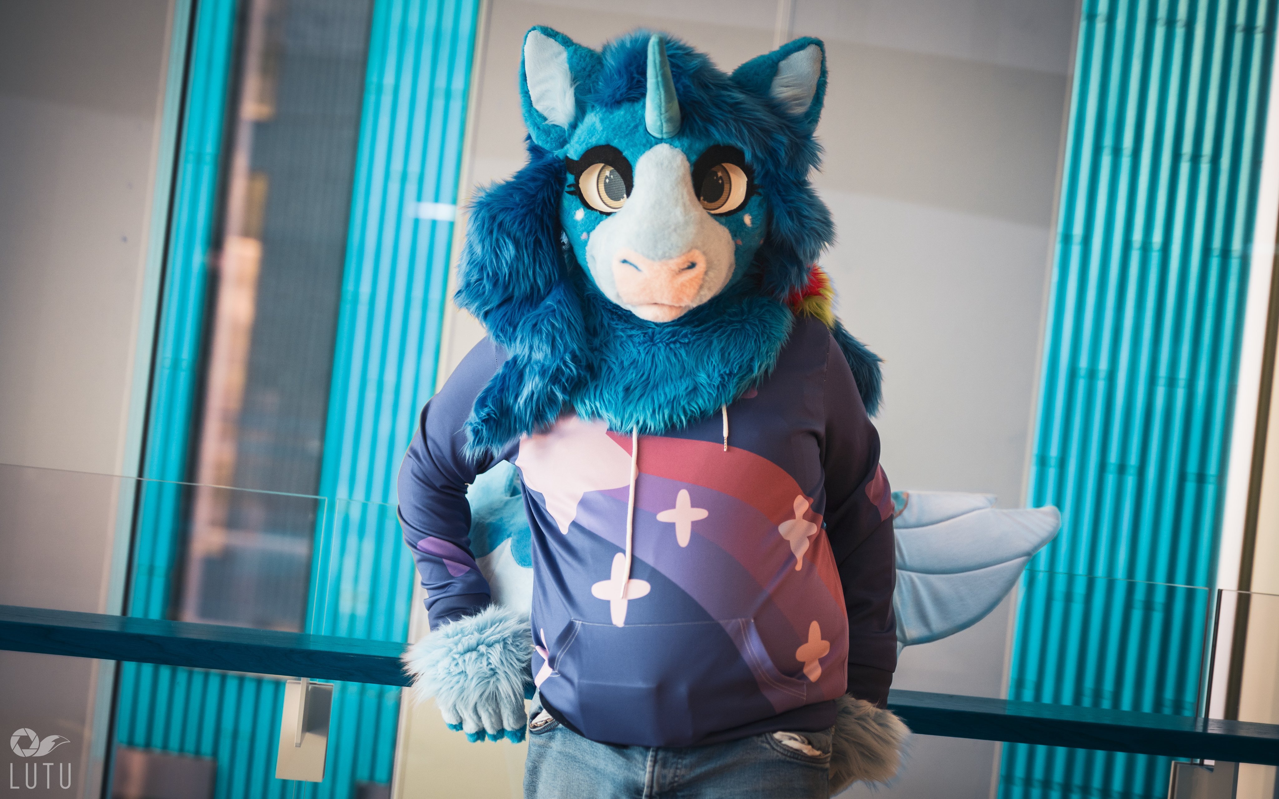 #3519393 - safe, artist:lutufox, artist:scarletwingsfs, oc, oc only, oc ...