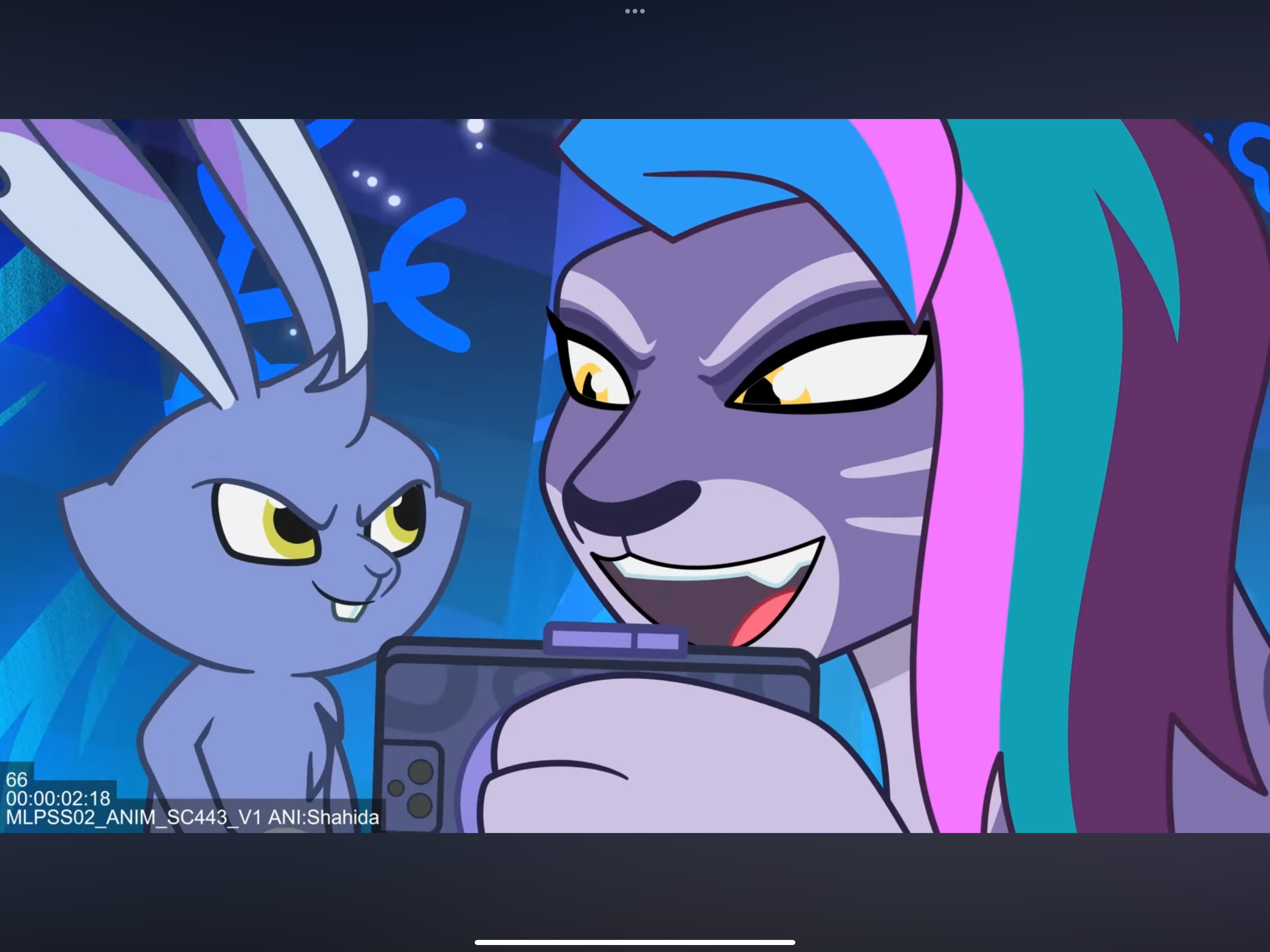 #3519643 - safe, lil critter workshop, screencap, allura, twitch (g5 ...