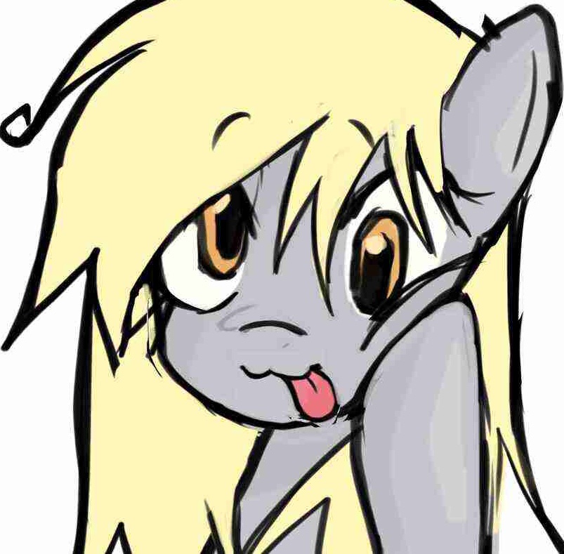 #3519705 - safe, artist:poniesinmyhead, derpy hooves, pegasus, pony, g4 ...