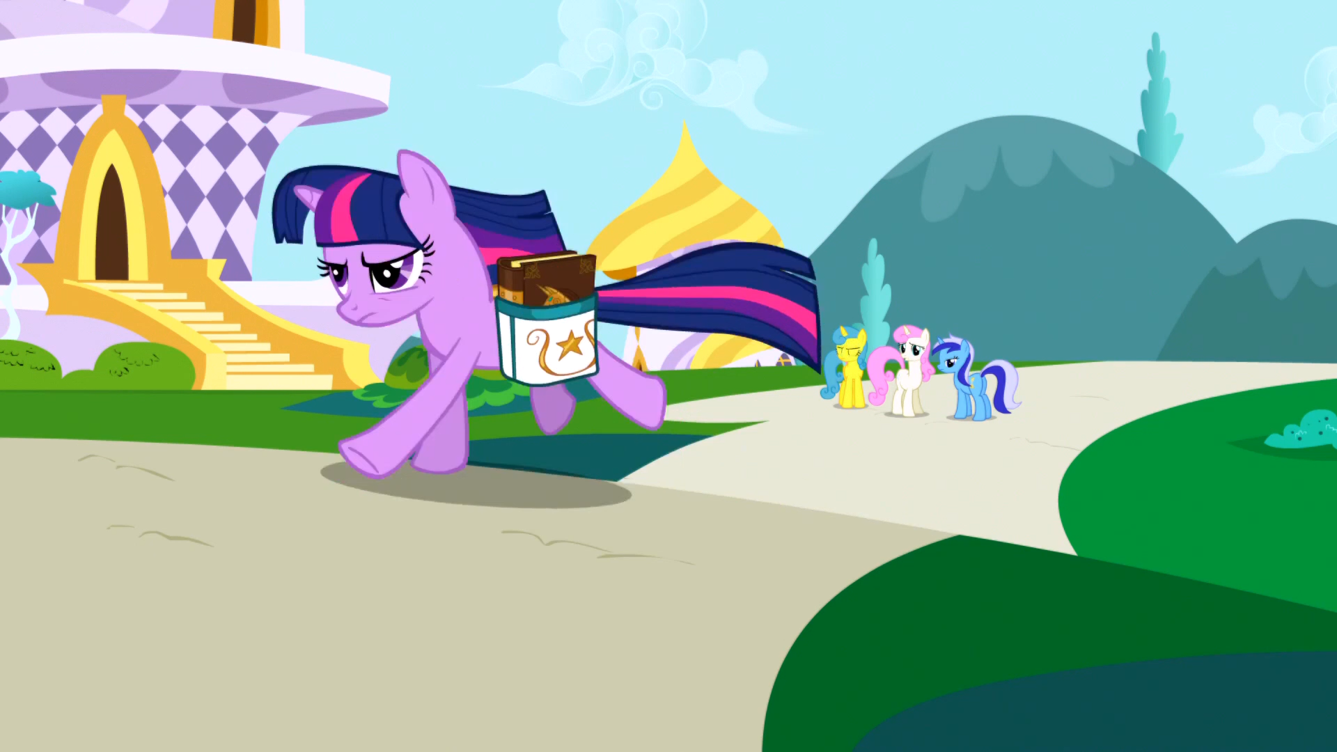 #3519724 - safe, screencap, lemon hearts, minuette, twilight sparkle ...