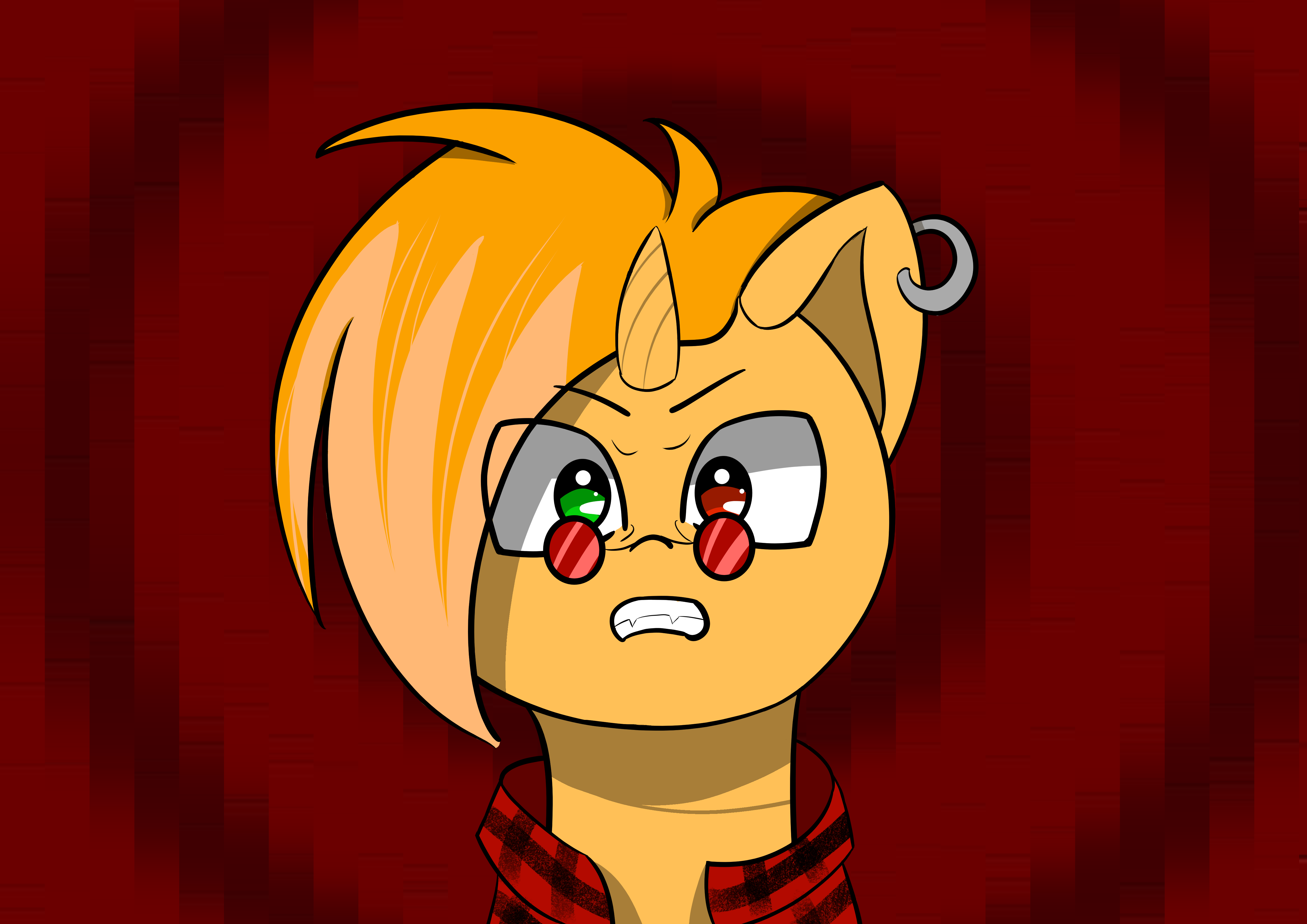 #3532278 - safe, artist:braveboi, oc, oc only, oc:brave boi, pony ...