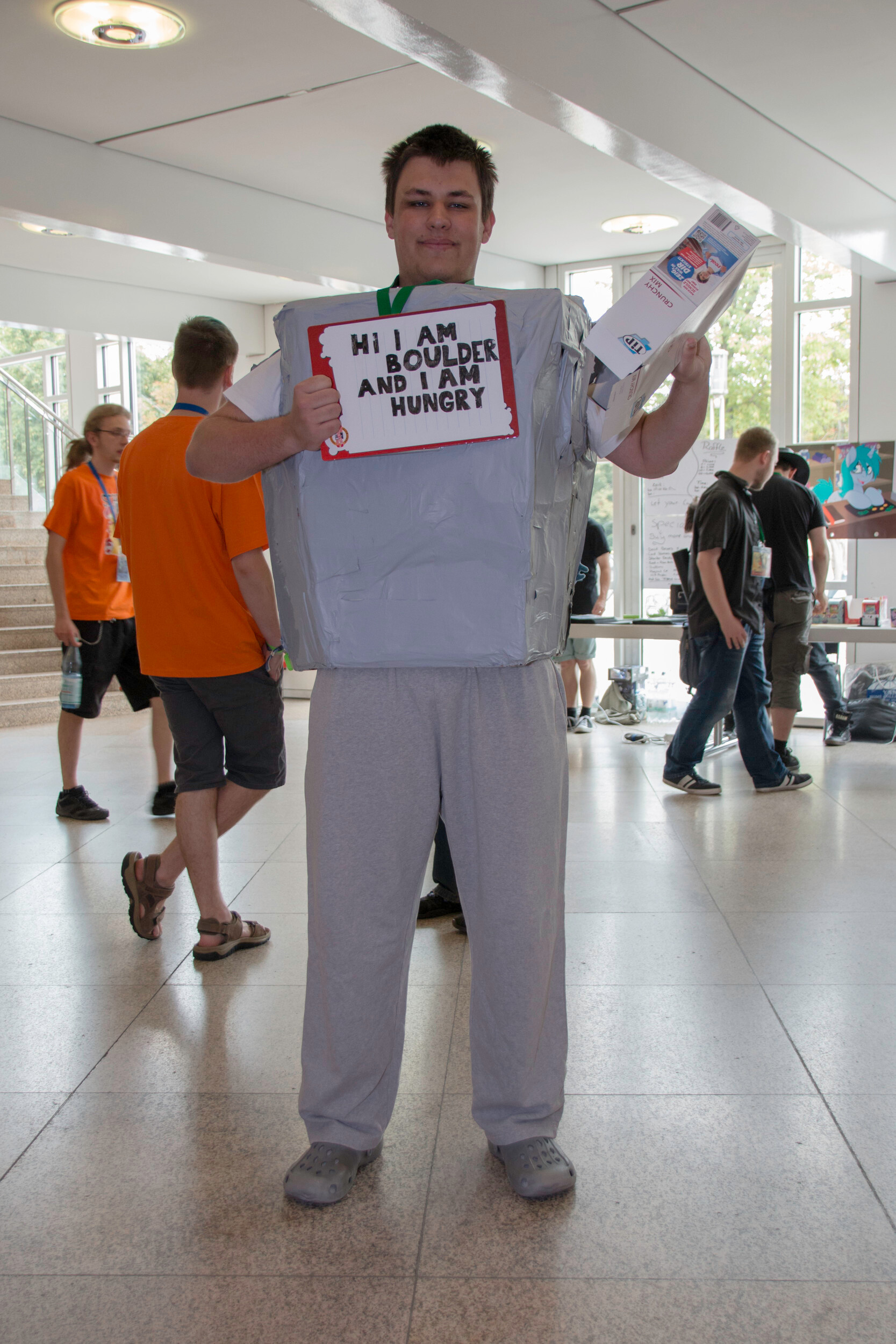 #3532891 - safe, boulder (g4), human, galacon, g4, 2015, clothes ...