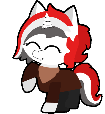 #3532963 - safe, oc, oc only, oc:red rocket, unicorn, fallout equestria ...