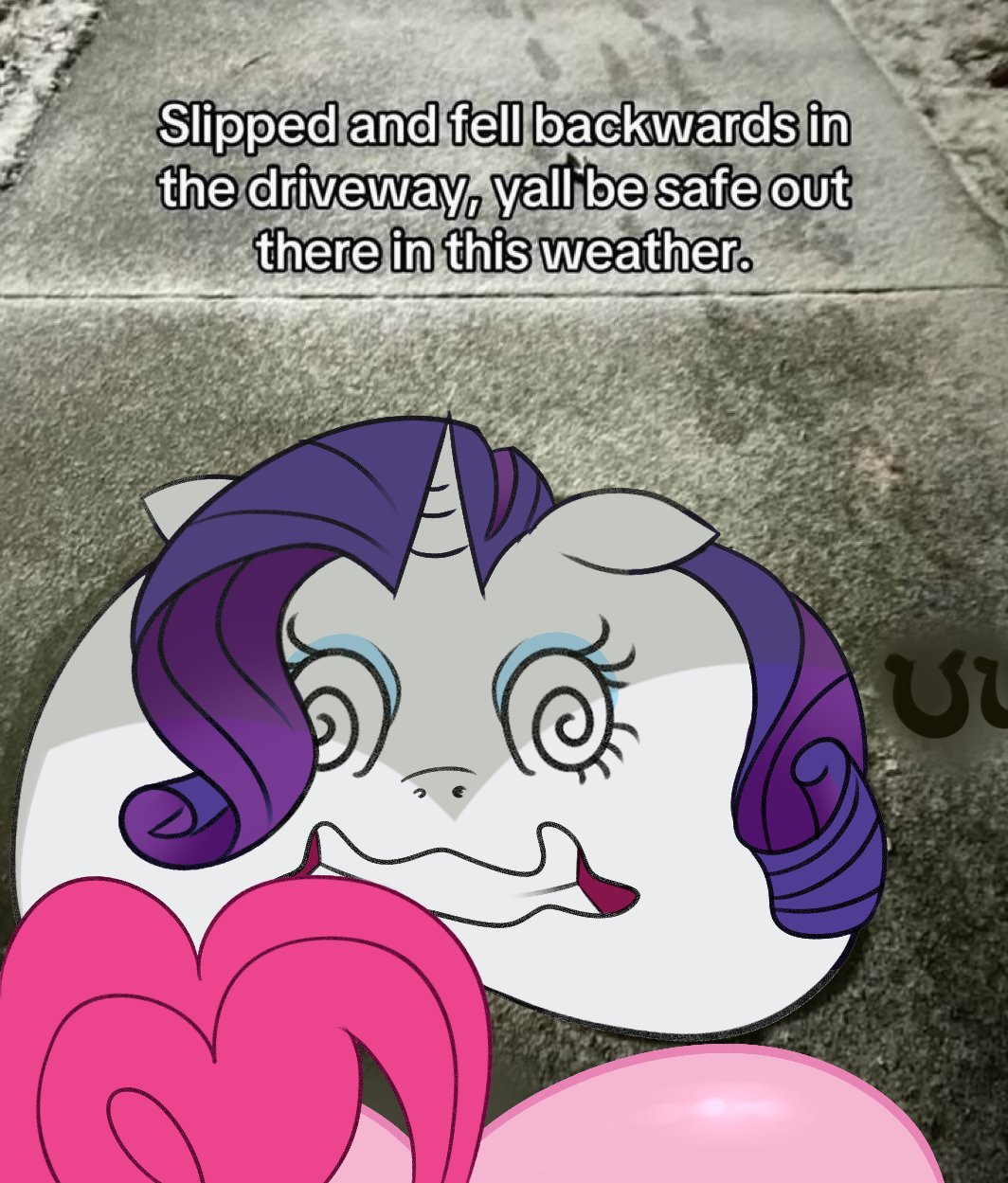 #3534288 - suggestive, artist:skunk bunk, pinkie pie, rarity, g4, butt ...
