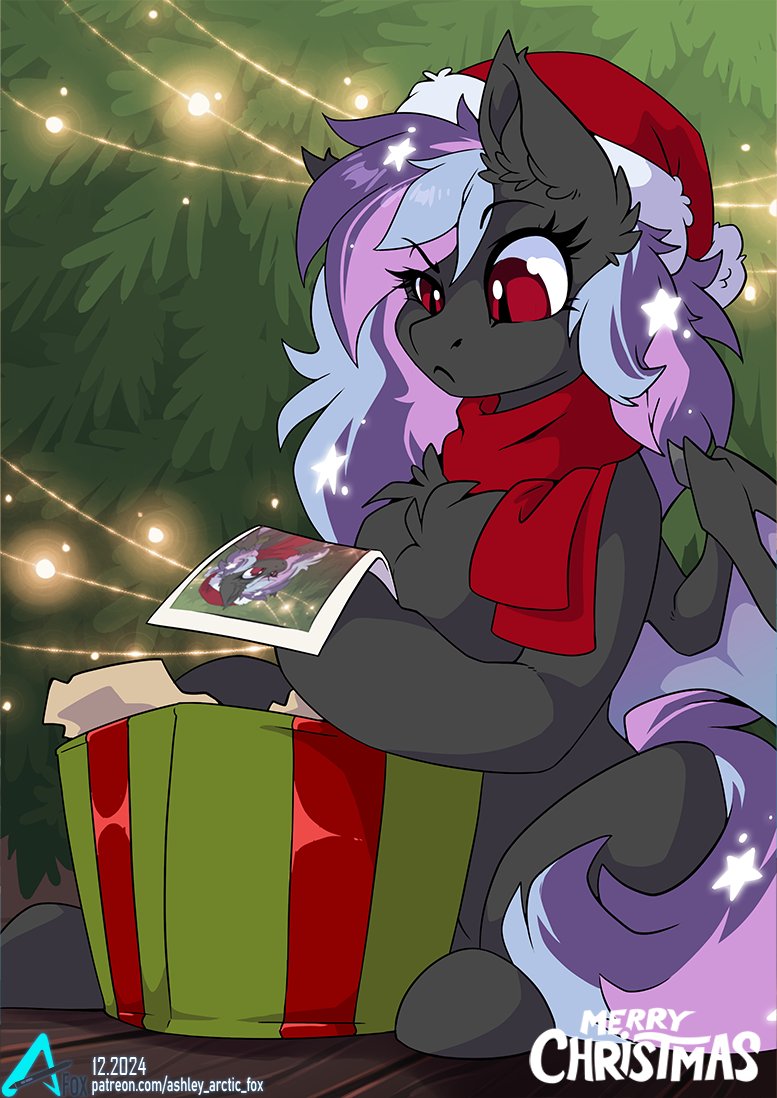 #3534473 - safe, artist:arctic-fox, oc, oc only, oc:stellar wind, bat pony, pony, bat pony oc ...