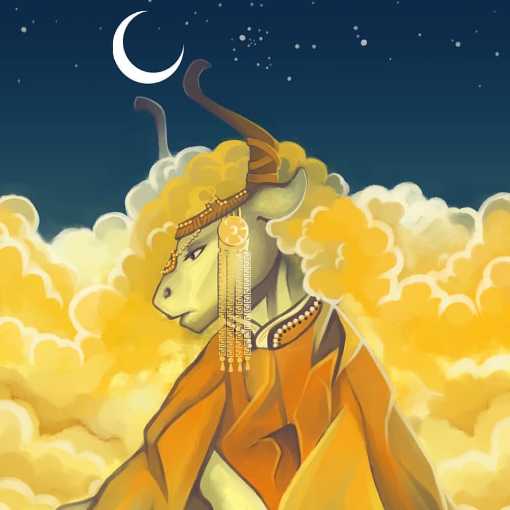 #3535312 - safe, artist:lazyeva, oc, oc only, pony, clothes, crescent ...