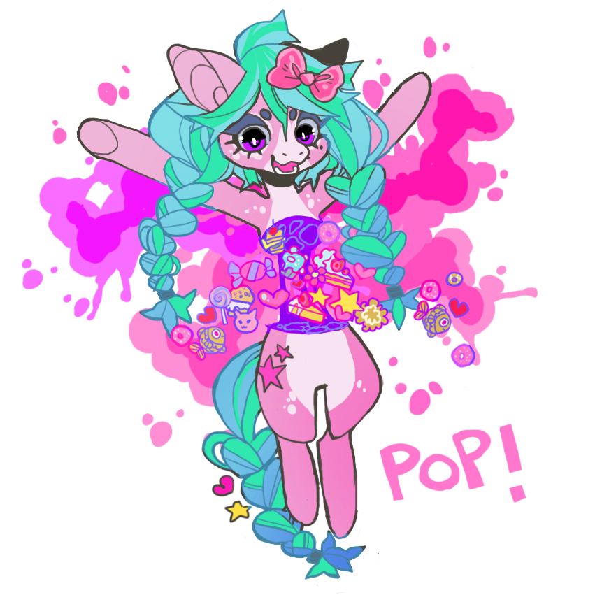 #3535394 - semi-grimdark, artist:cutesykill, oc, oc only, earth pony ...