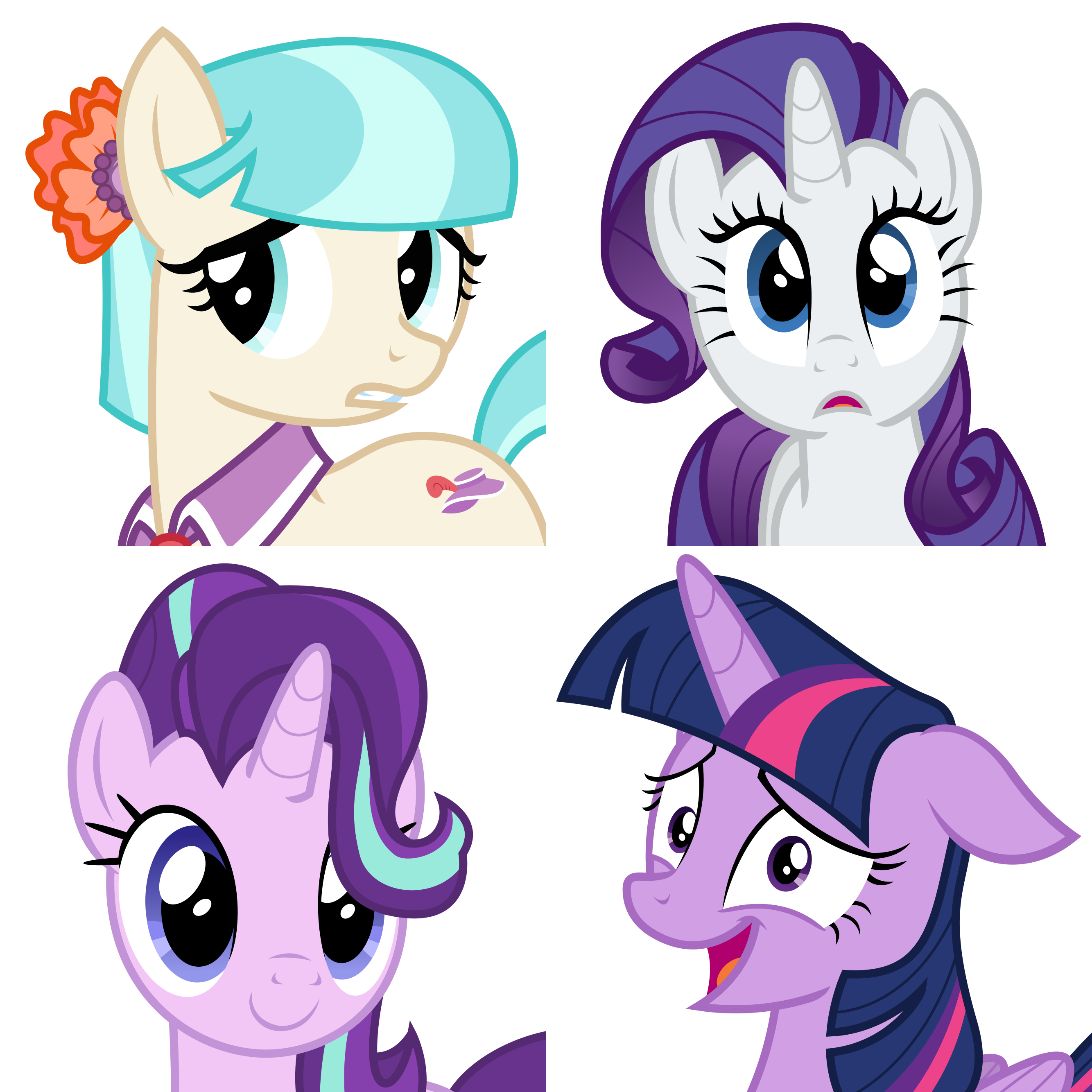 #3537766 - safe, artist:sketchmcreations, coco pommel, rarity ...
