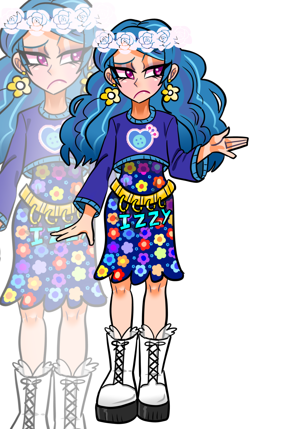 #3538312 - safe, alternate version, artist:jully-park, izzy moonbow ...