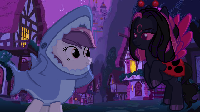 #3538428 - safe, artist:mamamio, oc, oc only, oc:blackcherry, oc ...