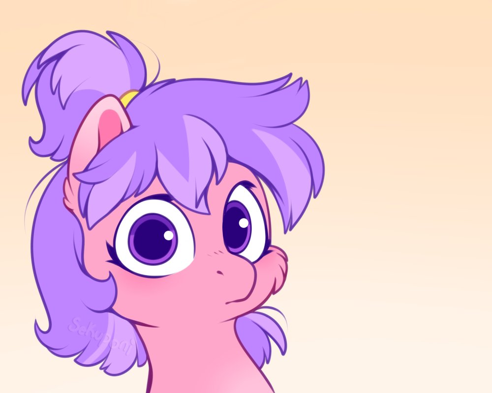 #3538635 - safe, artist:sekuponi, oc, oc only, oc:blush rush, pegasus ...