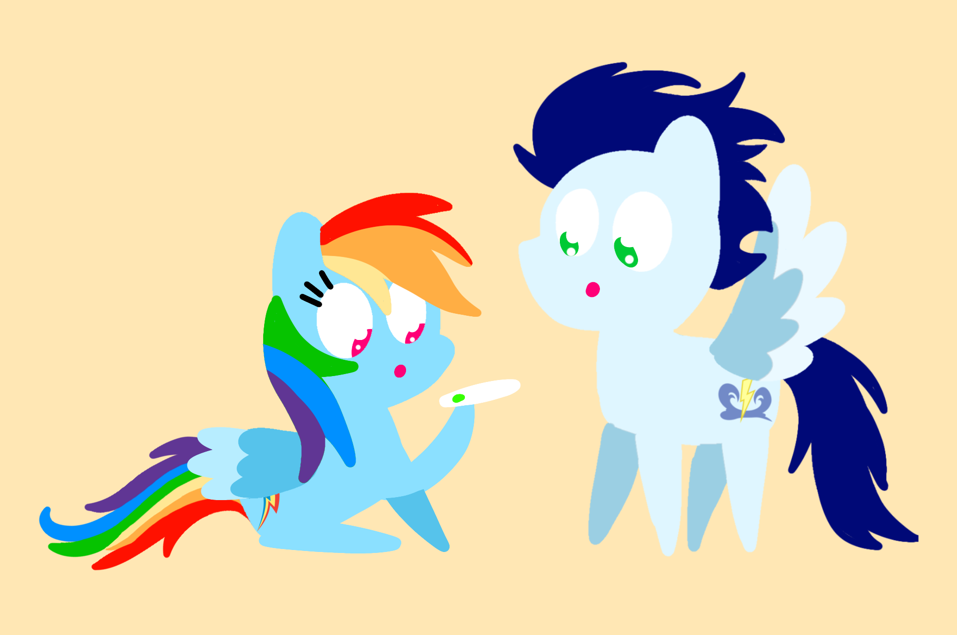 #3539015 - safe, anonymous artist, derpibooru exclusive, rainbow dash ...