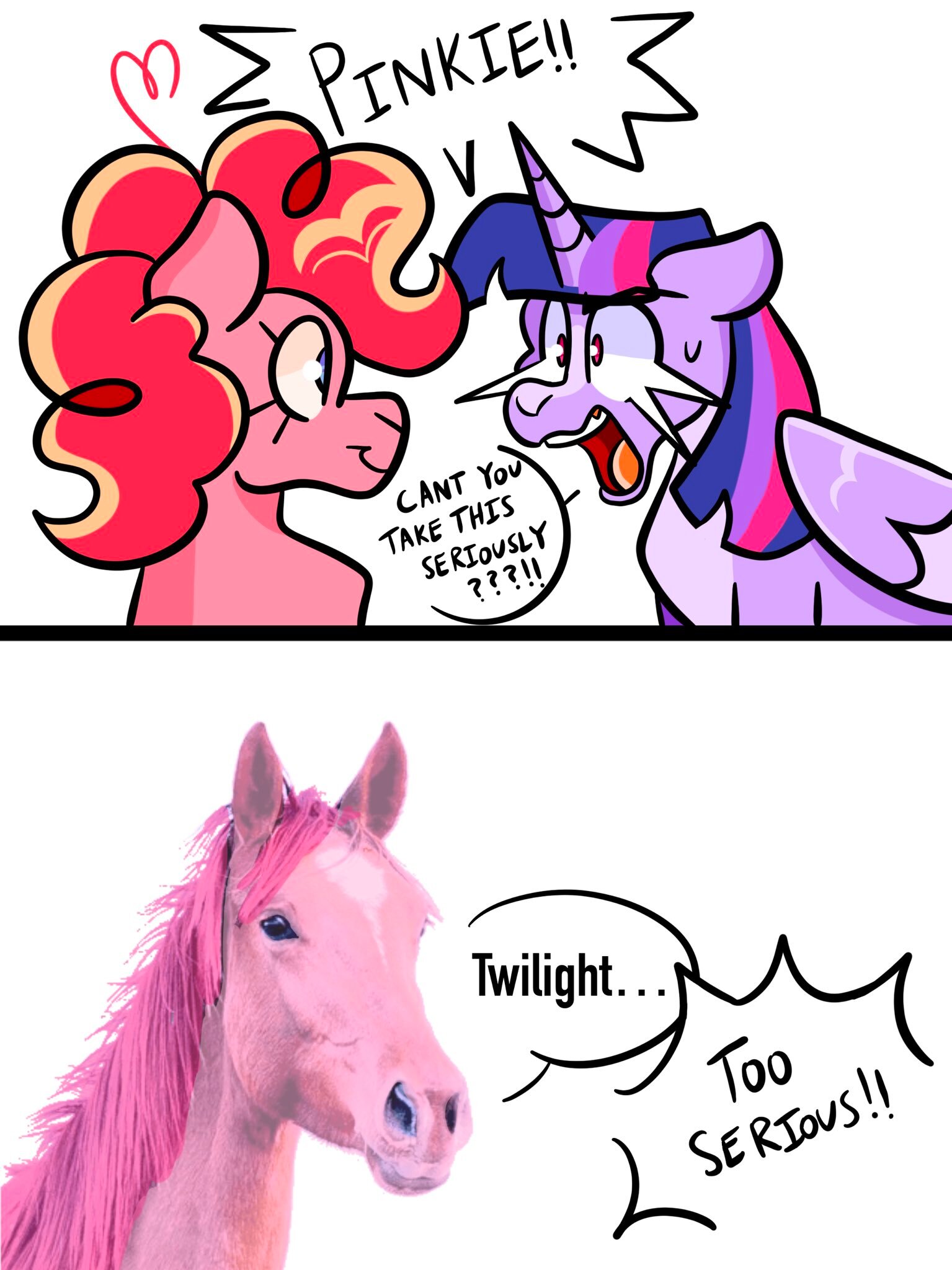 #3539083 - safe, artist:anxietymonstrr, pinkie pie, twilight sparkle ...