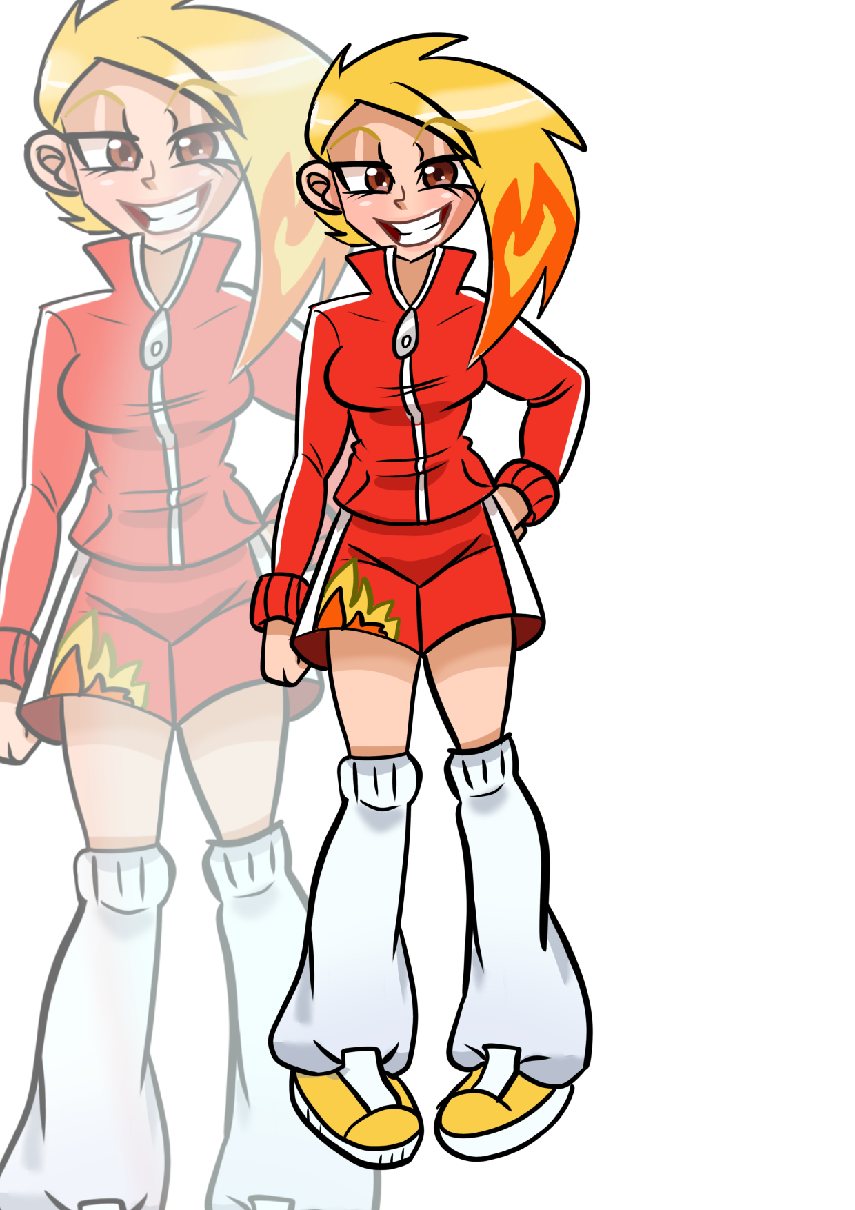 #3539143 - safe, artist:jully-park, flare (g5), human, equestria girls ...