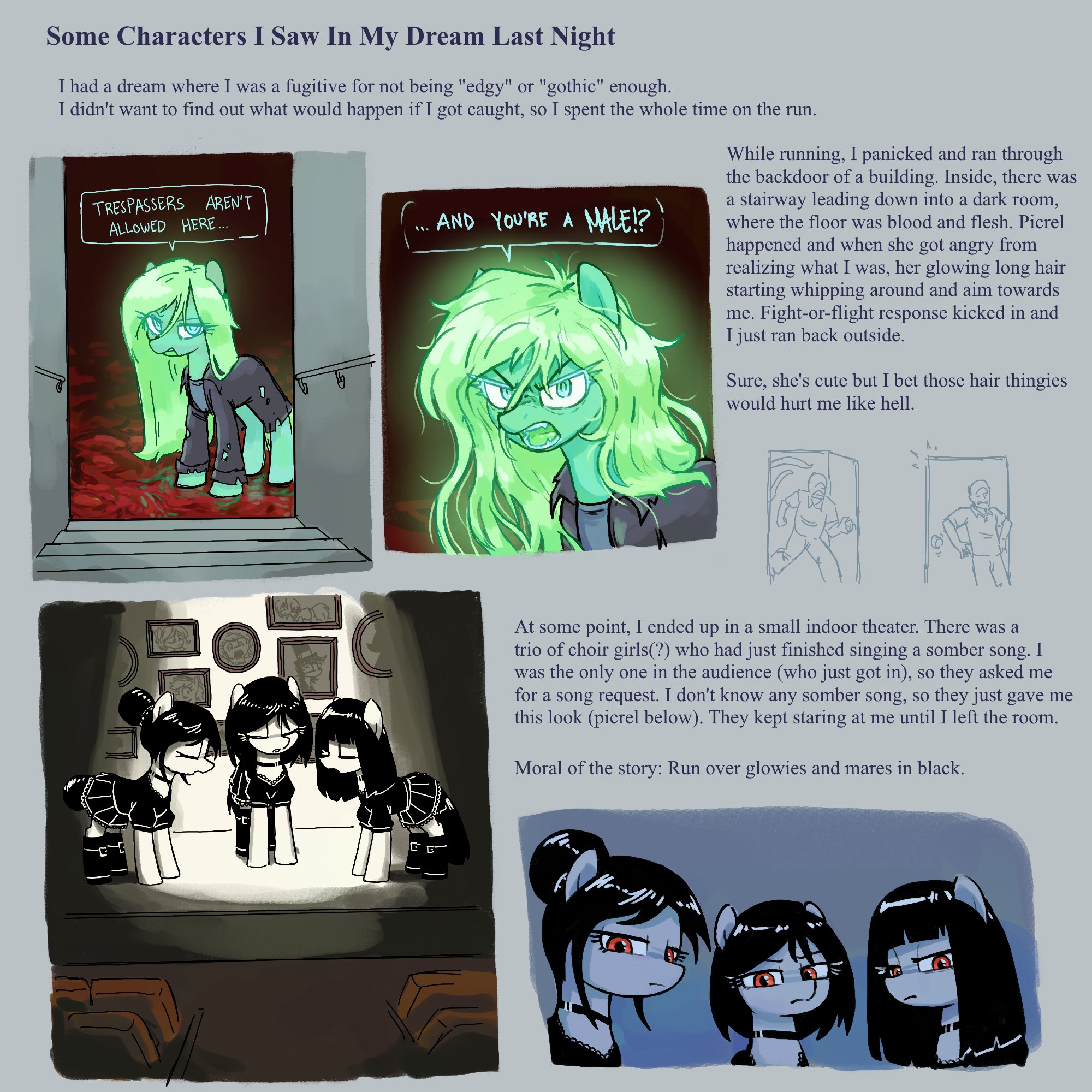 #3539379 - safe, artist:plunger, oc, oc only, earth pony, ghost, pony ...