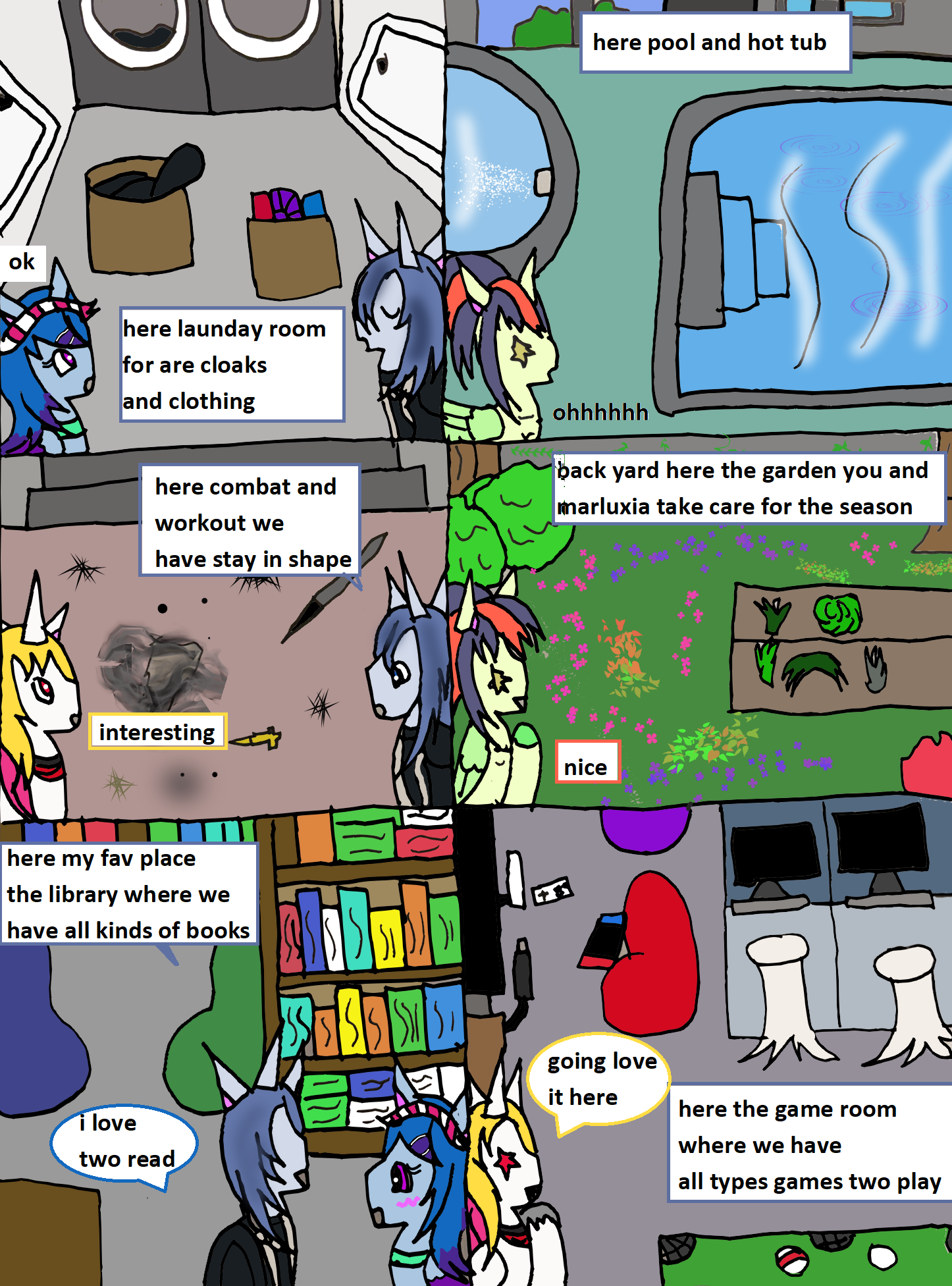 #3520429 - safe, artist:ask-luciavampire, oc, pegasus, pony, undead ...