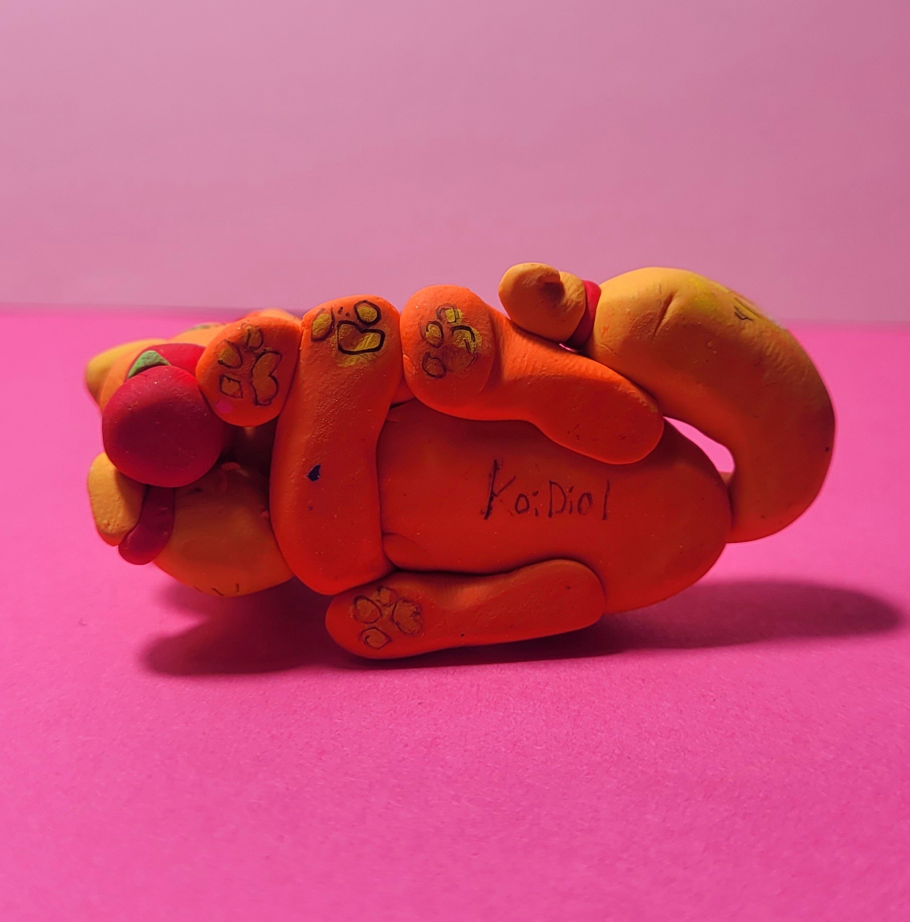 #3520897 - safe, artist:koidial, part of a set, applejack, earth pony, pony, g4, apple, blonde ...