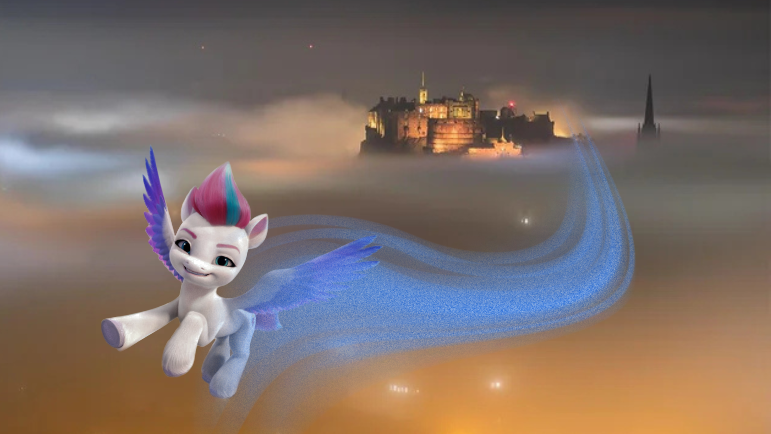 #3521012 - safe, artist:tom artista, edit, zipp storm, pegasus, pony ...