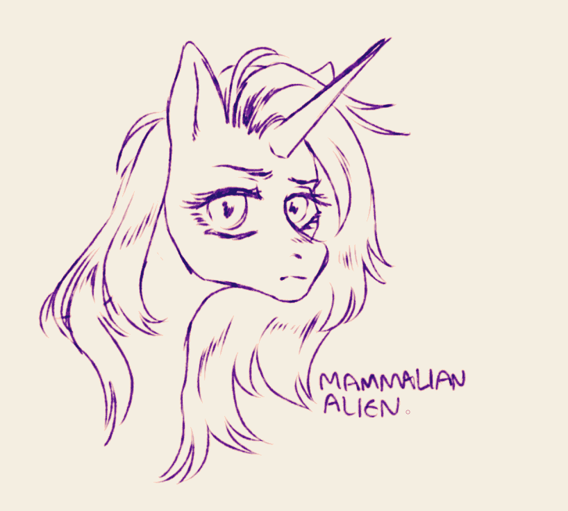 #3521129 - safe, artist:mammalian_alien, oc, oc only, pony, unicorn ...