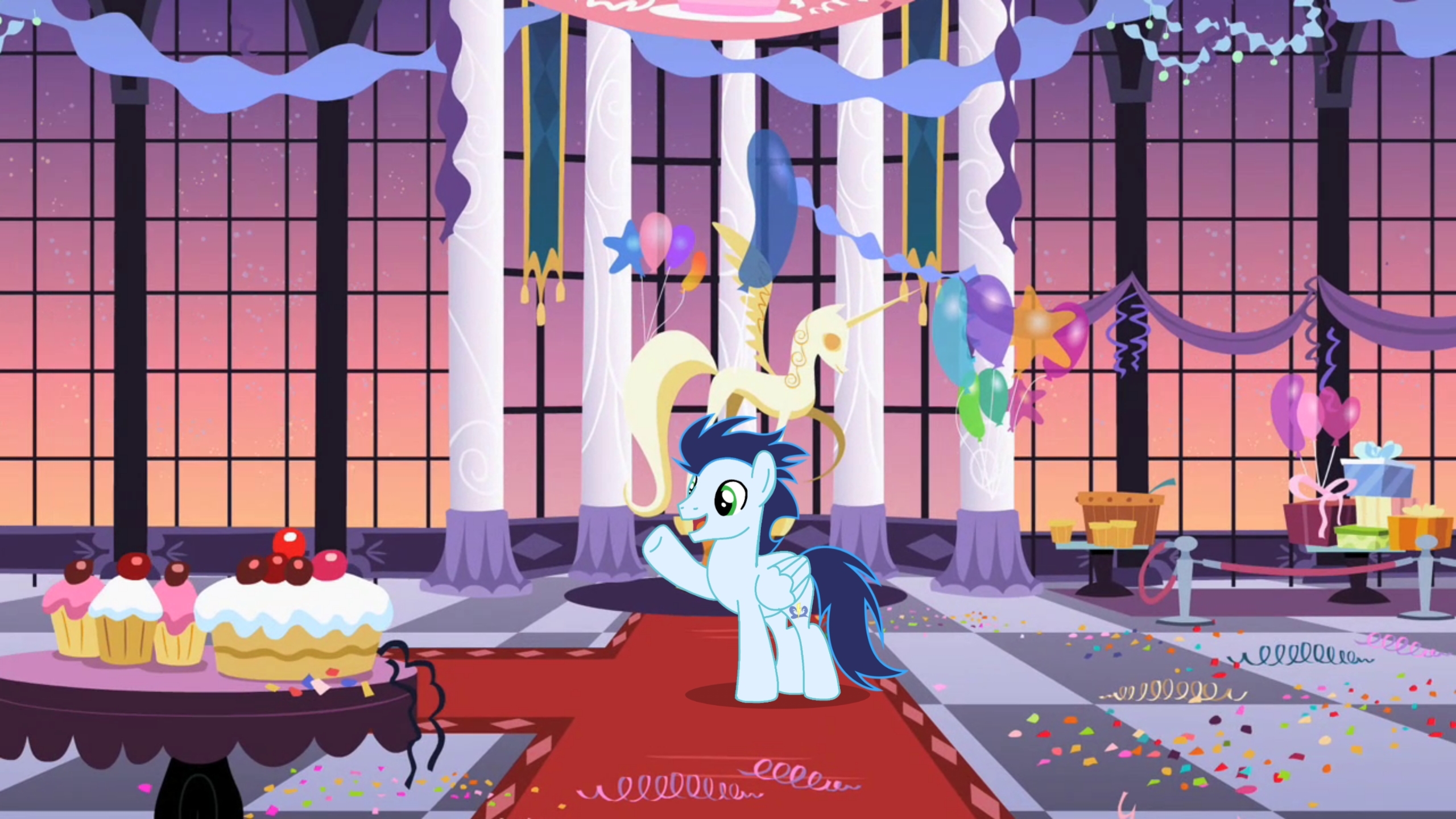 #3521487 - safe, soarin', pegasus, pony, g4, my little pony: friendship ...