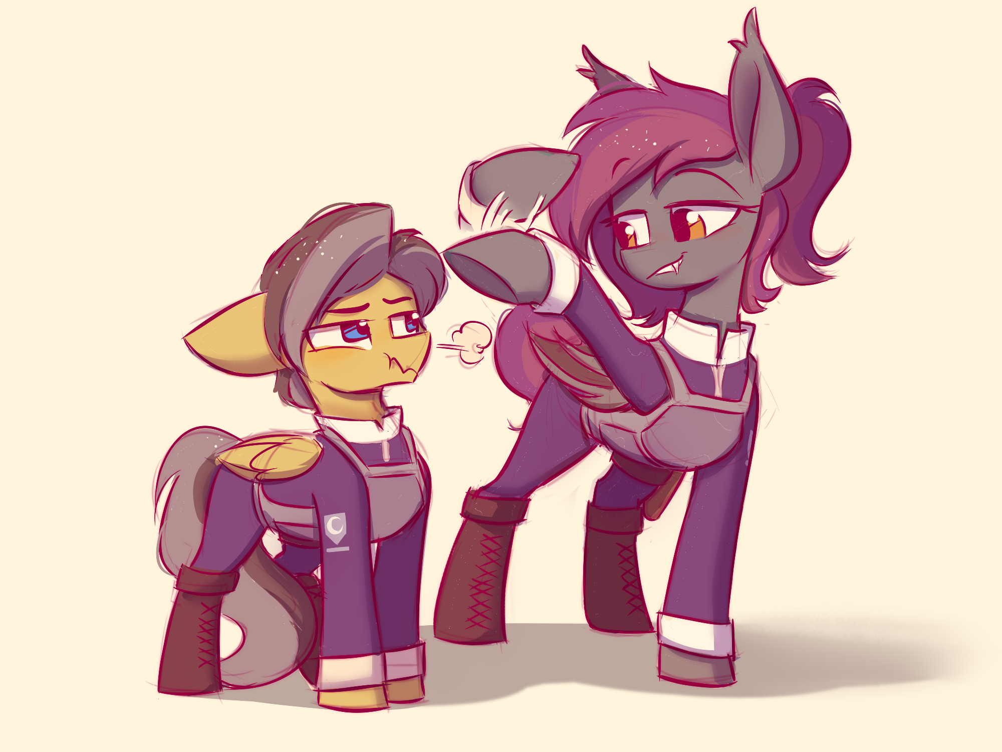 #3521546 - safe, artist:scribble-potato, oc, oc only, oc:anneal, oc ...