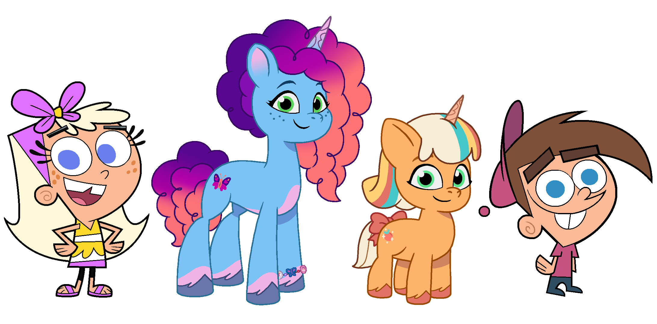 #3521776 - safe, artist:caseyben887, artist:zartist2017, misty ...