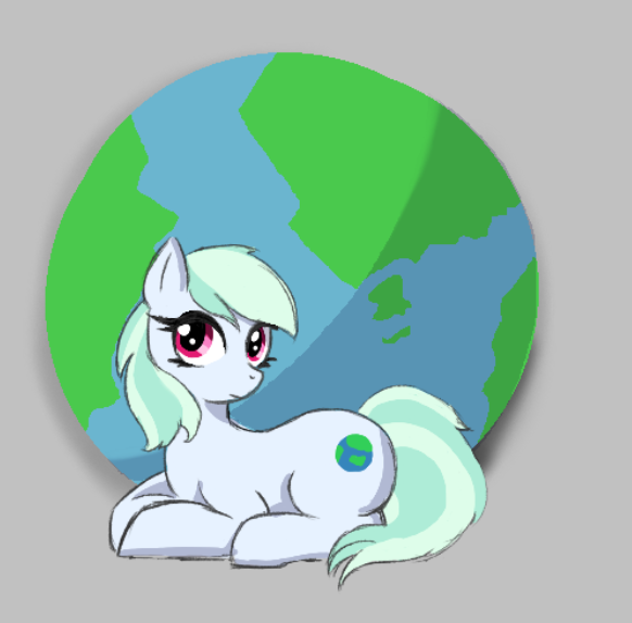 #3522043 - safe, artist:lillslim, oc, oc only, unnamed oc, earth pony, pony, g4, earth, female ...