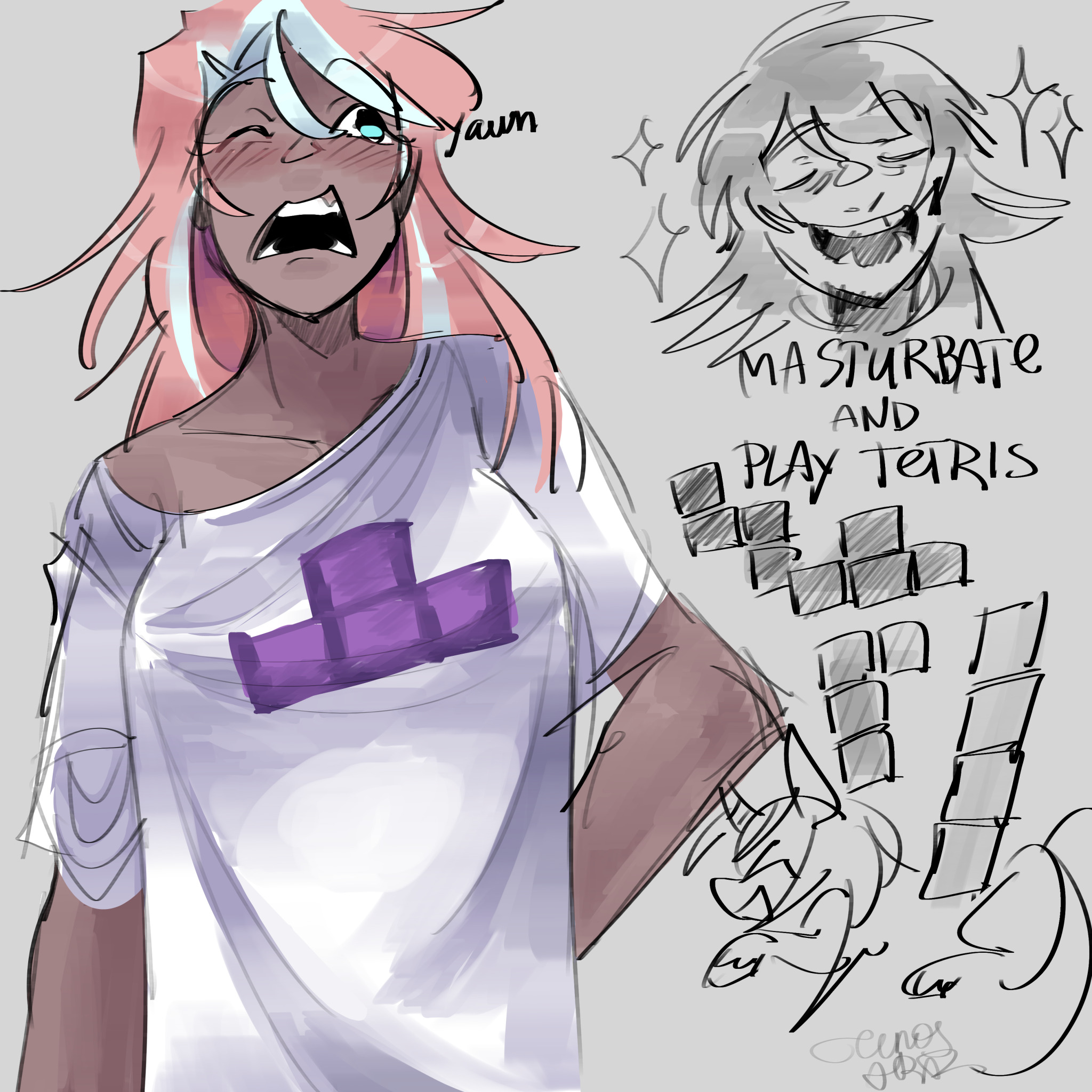 #3522346 - suggestive, artist:dmitrymemovznok, oc, oc only, oc:laura ...