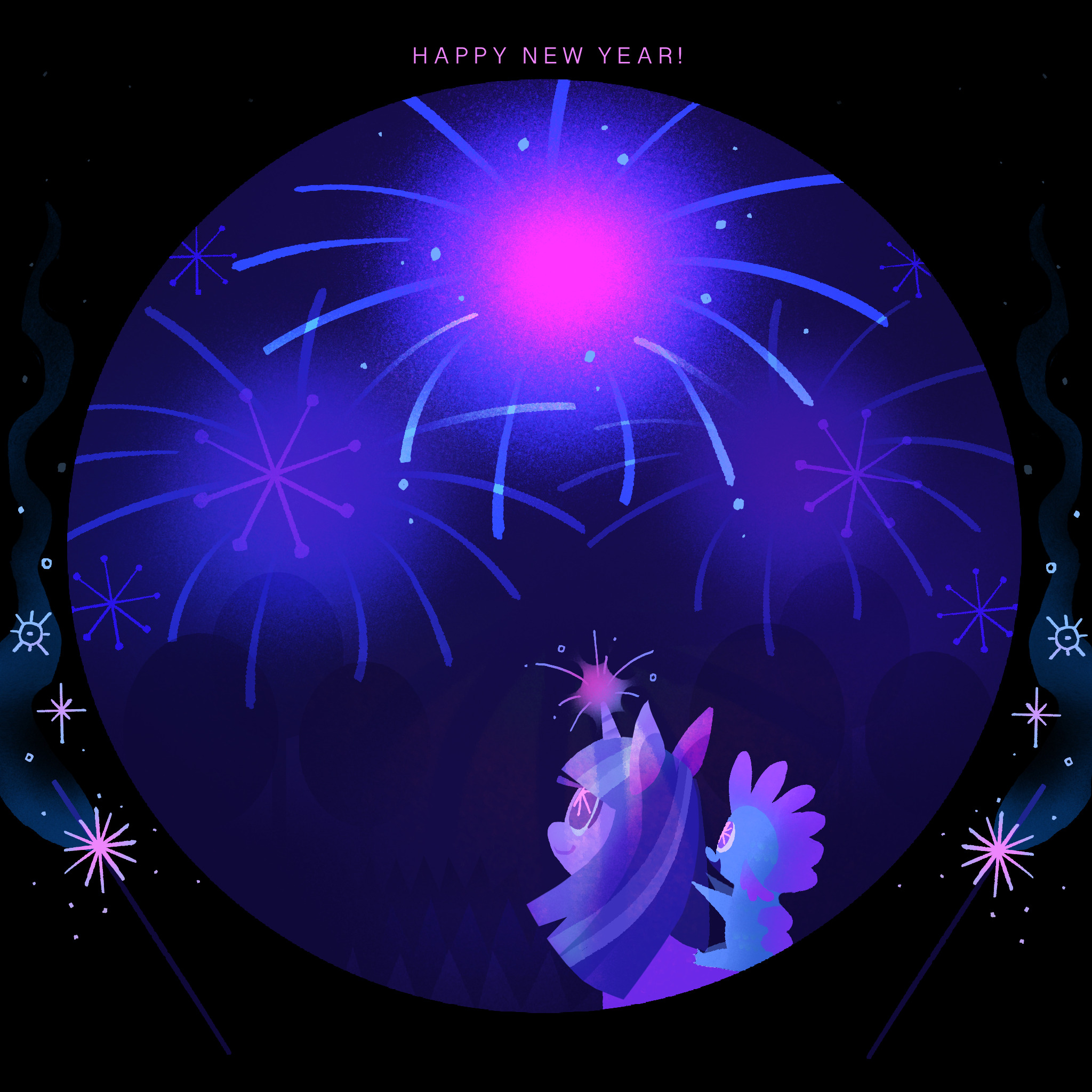 #3522503 - safe, artist:regenko, spike, twilight sparkle, dragon, pony ...