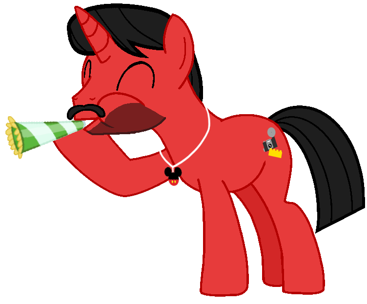 #3523099 - safe, artist:mickey1909, oc, oc:mickey motion, unicorn, horn ...