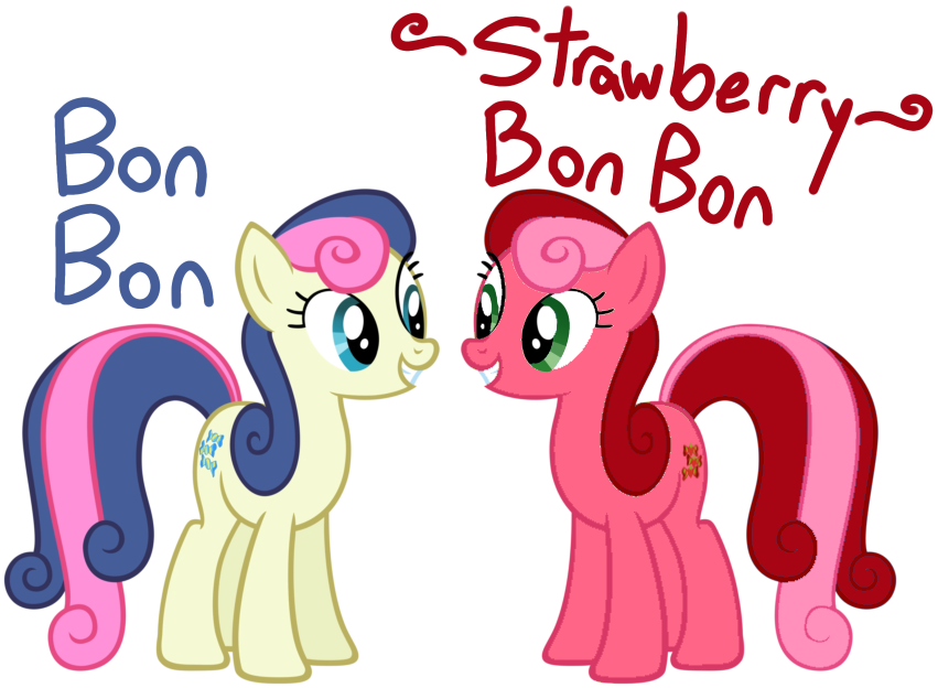 #3523805 - safe, edit, bon bon, sweetie drops, earth pony, pony, g4 ...