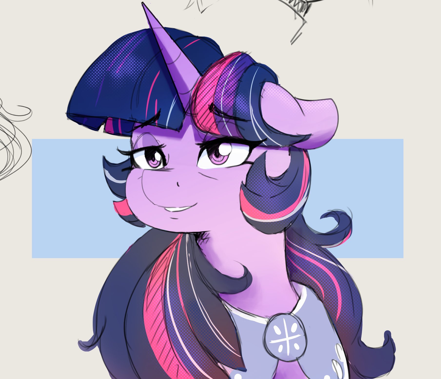 #3710021 - safe, artist:thelunarmoon, twilight sparkle, pony, unicorn ...