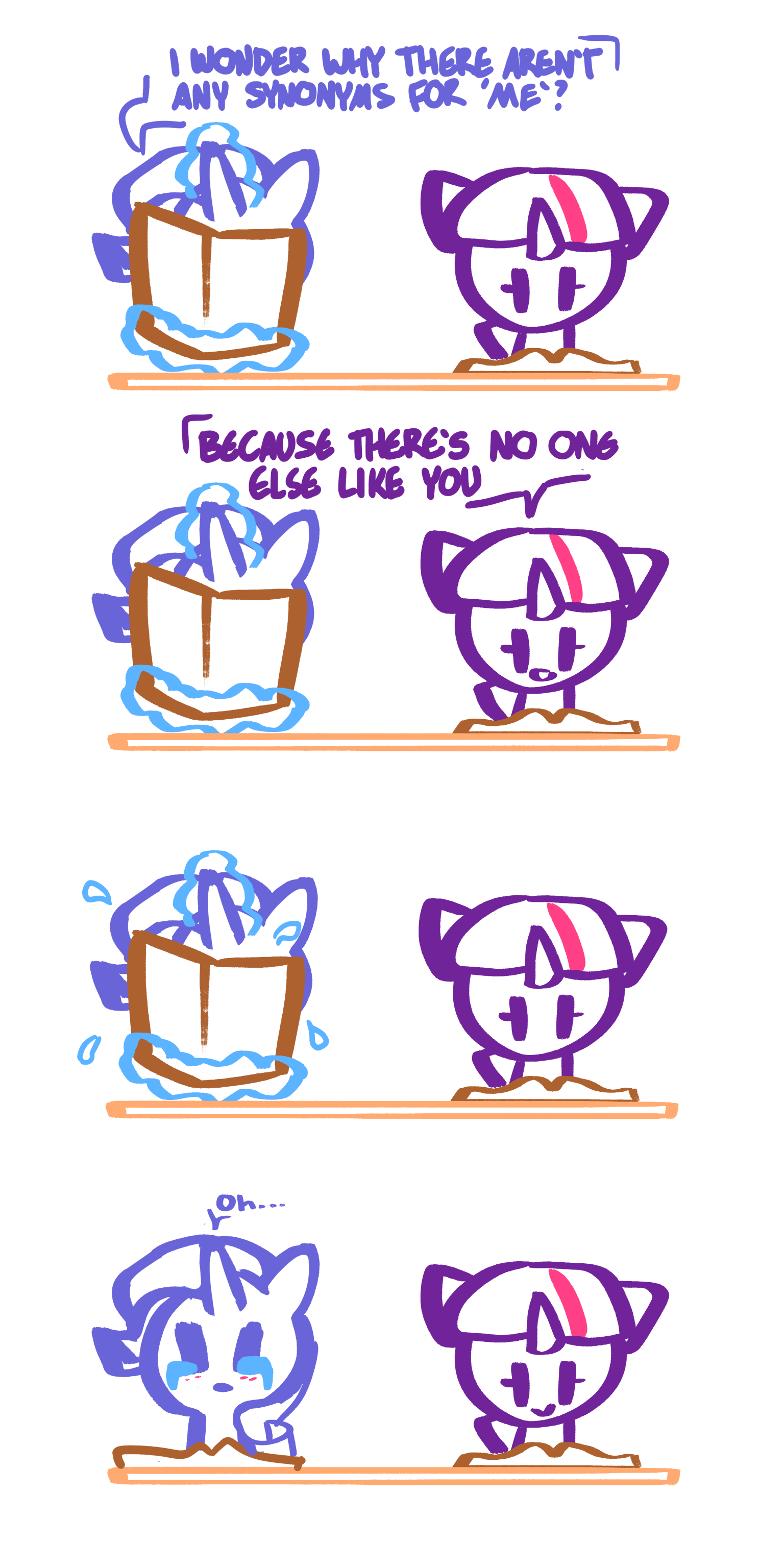 #3711226 - safe, artist:purplegfs, rarity, twilight sparkle, pony ...