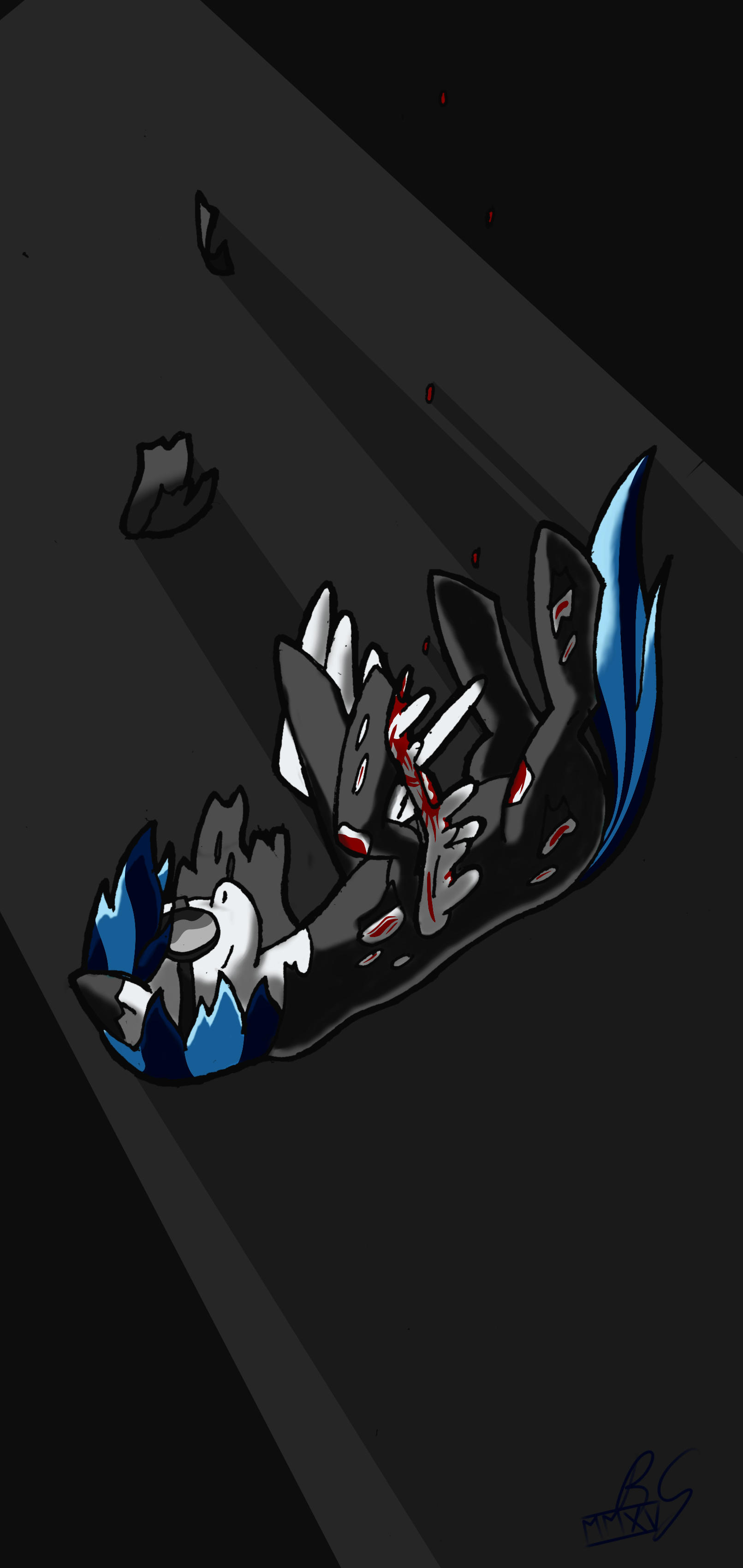 #3711247 - semi-grimdark, artist:mtriton, oc, oc only, oc:bombardier ...