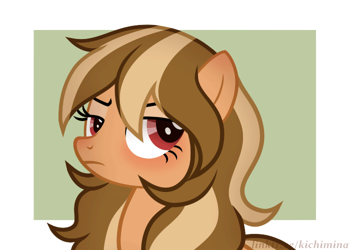 #3712305 - safe, artist:kichimina, oc, oc only, earth pony, pony, g4 ...