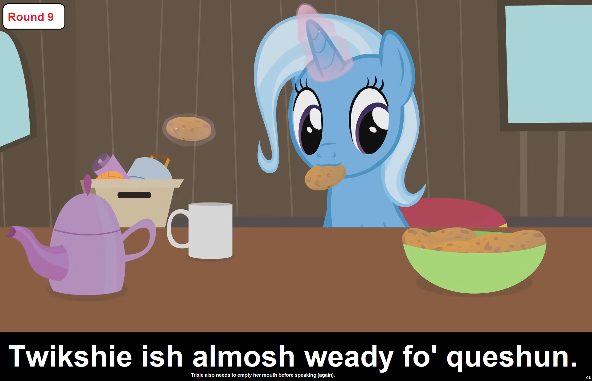 #3712874 - safe, artist:agrol, trixie, pony, unicorn, comic:celestia's ...