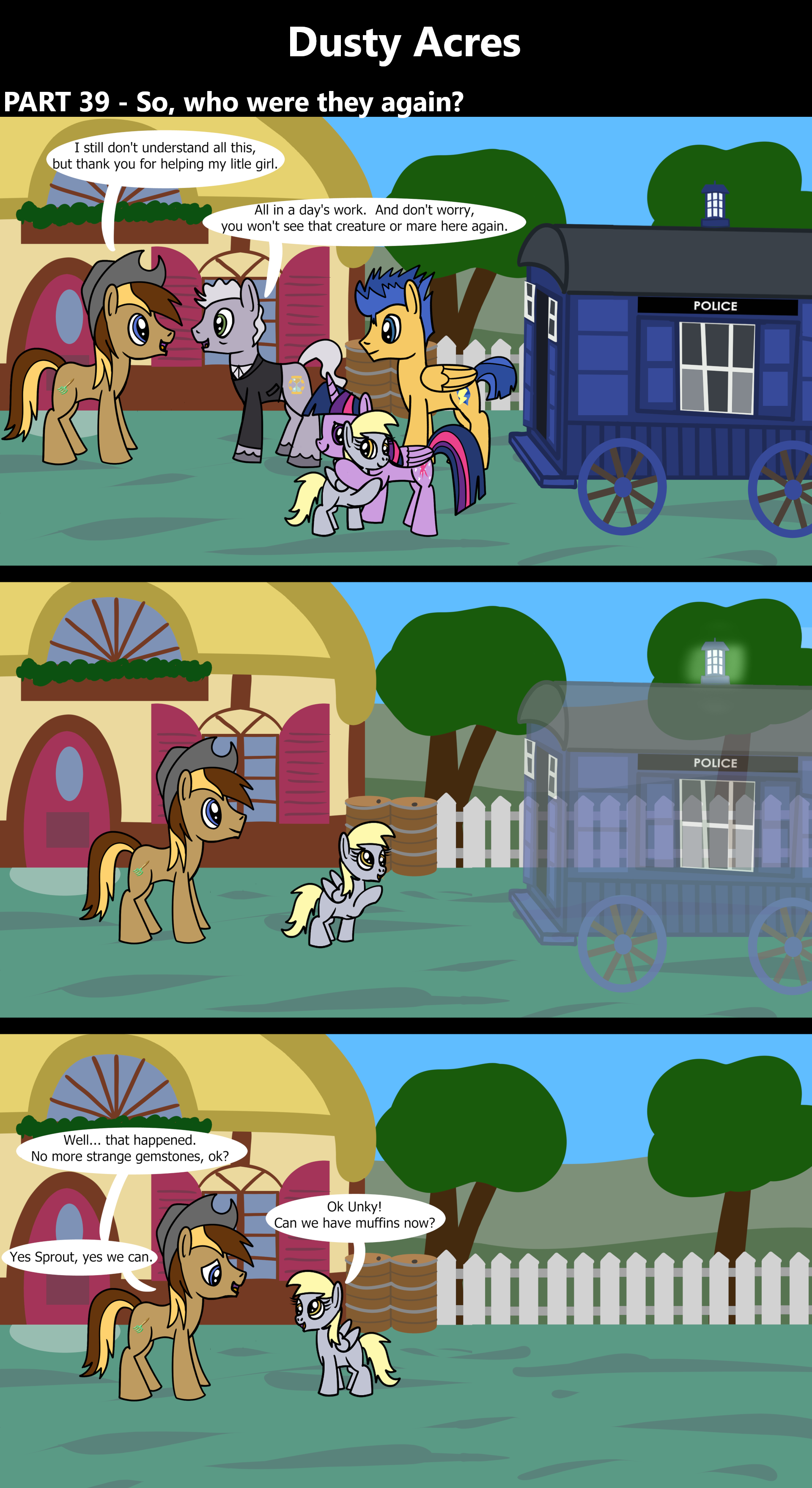 #3713419 - safe, artist:platinumdrop, derpy hooves, flash sentry ...