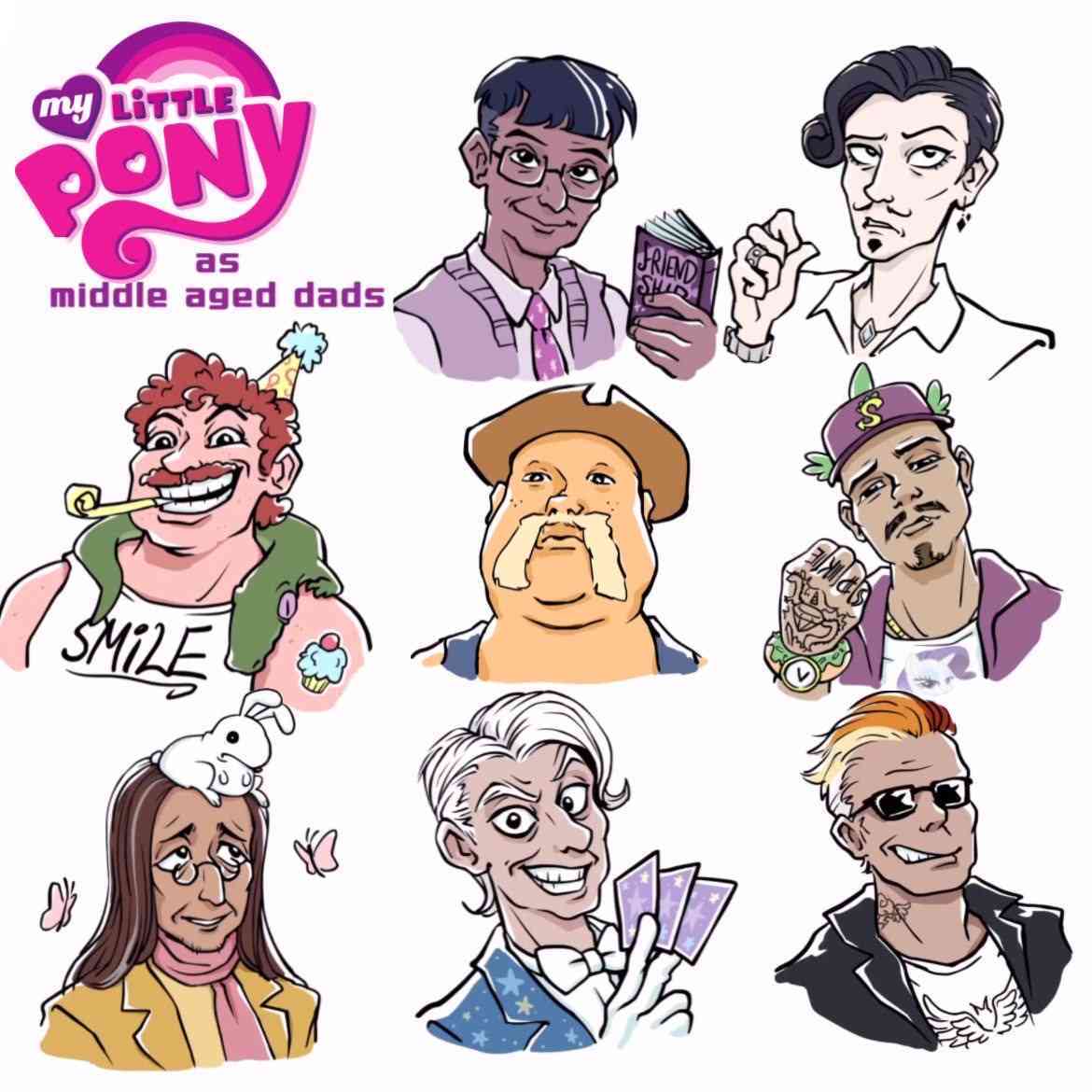 #3714406 - safe, artist:f.brut, angel bunny, applejack, fluttershy ...