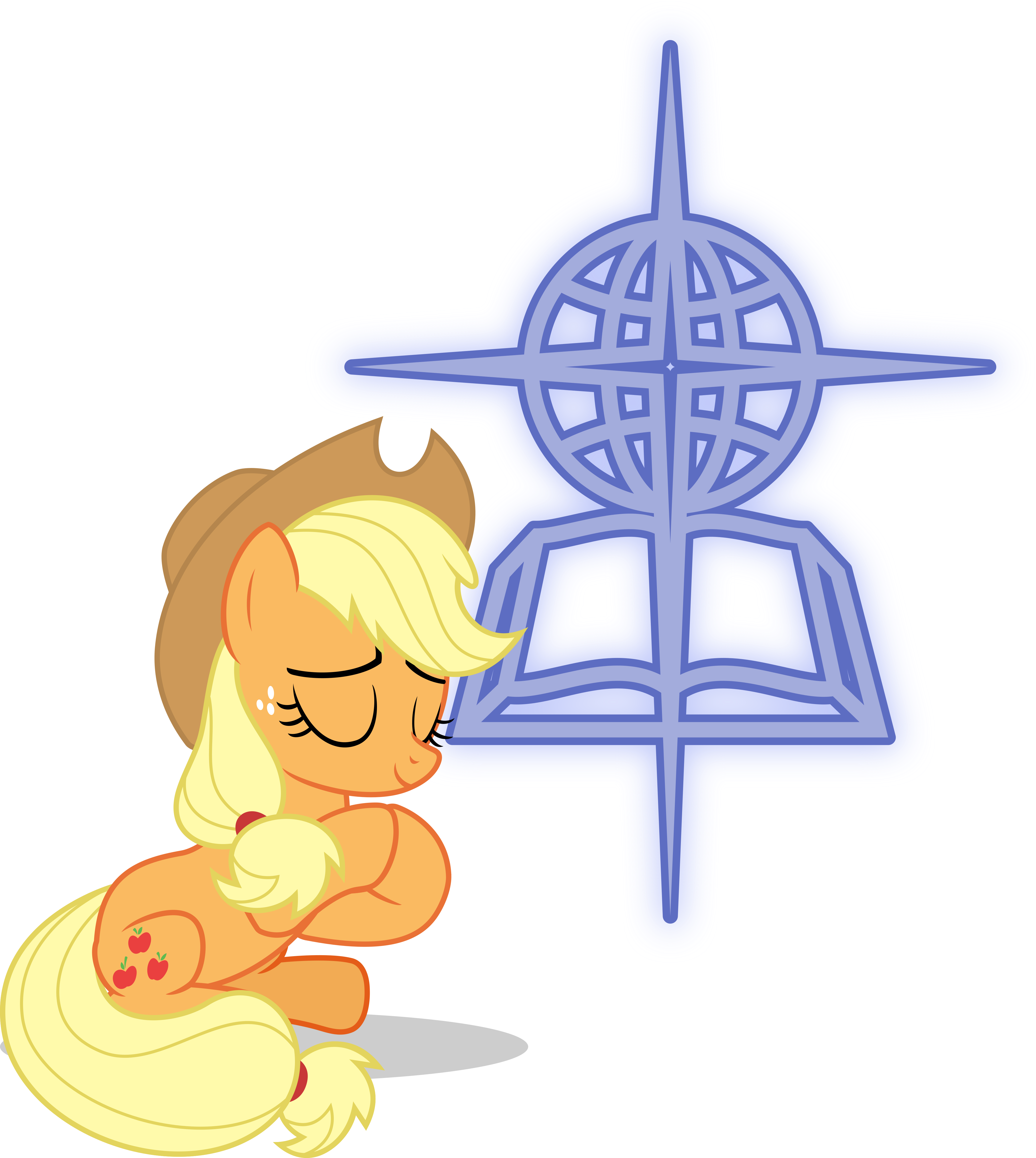 #3714552 - safe, artist:mlp-trailgrazer, applejack, earth pony, pony ...