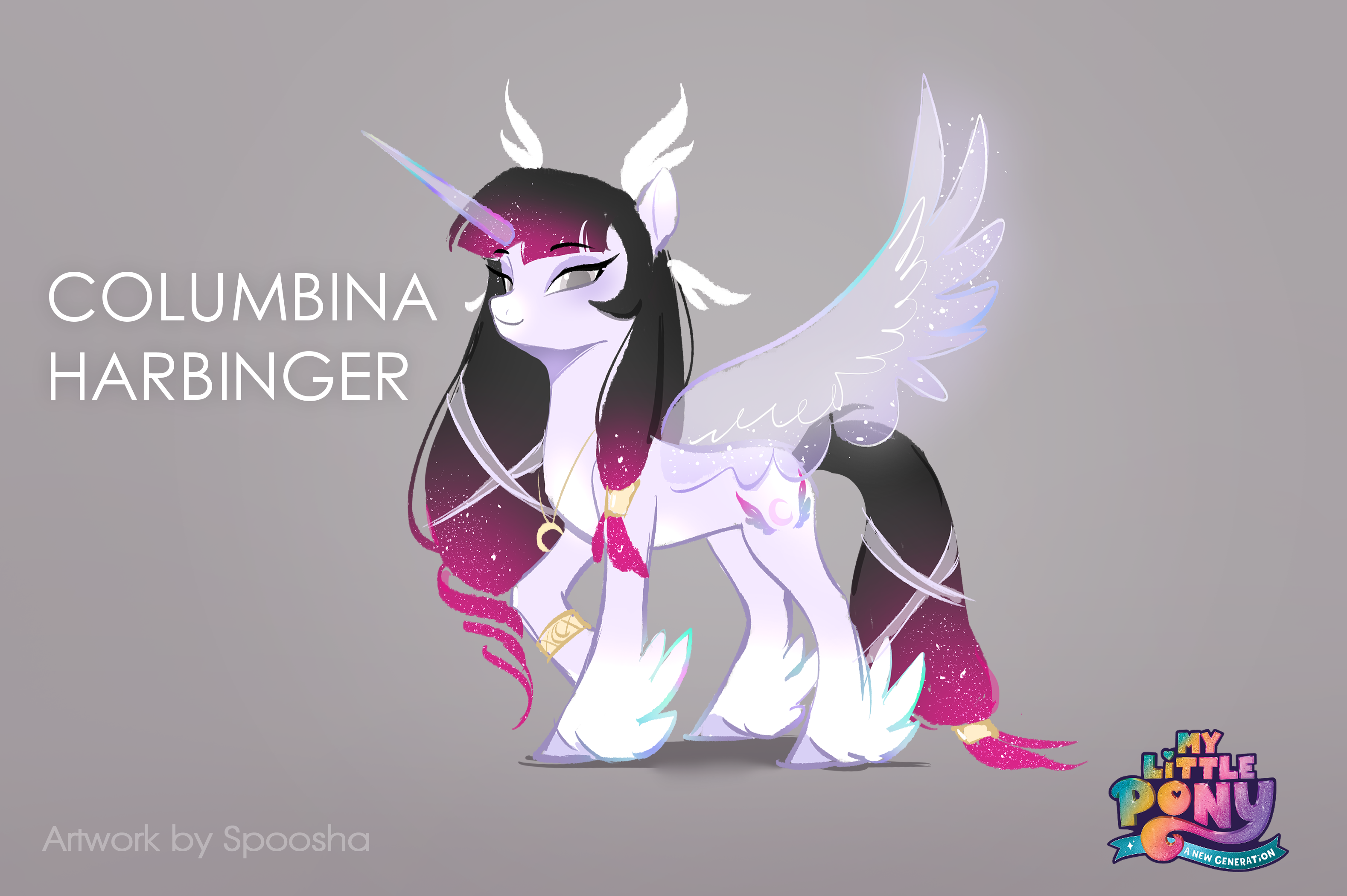 #3716040 - safe, artist:spoosha, alicorn, pony, g5, my little pony: a ...