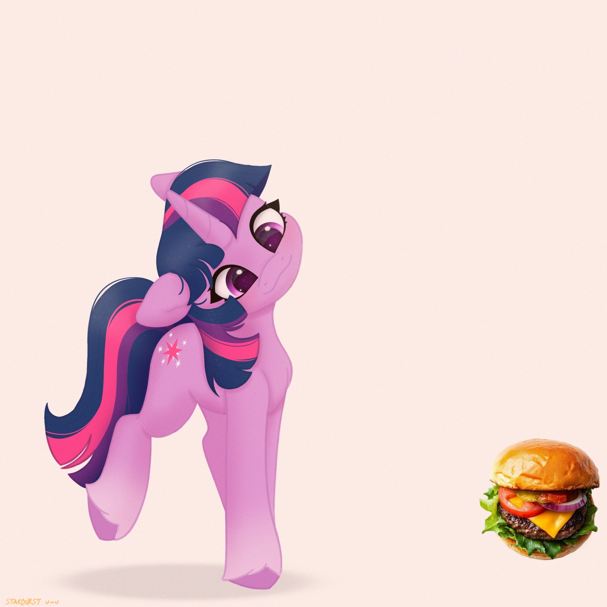 #3717767 - safe, alternate version, artist:starburstuwu, twilight ...