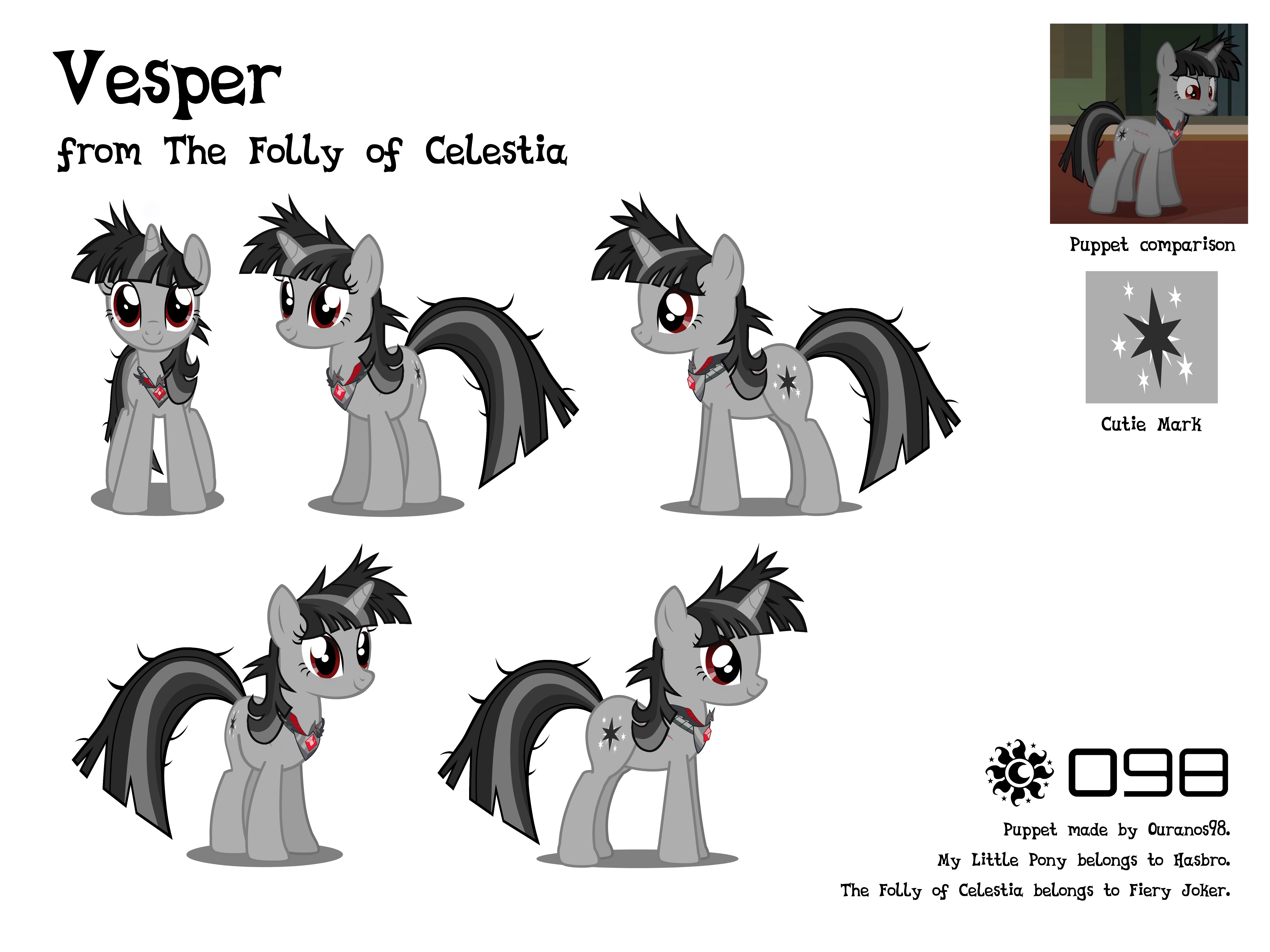 #3730927 - safe, artist:ouranos98, oc, oc only, oc:vesper, pony ...