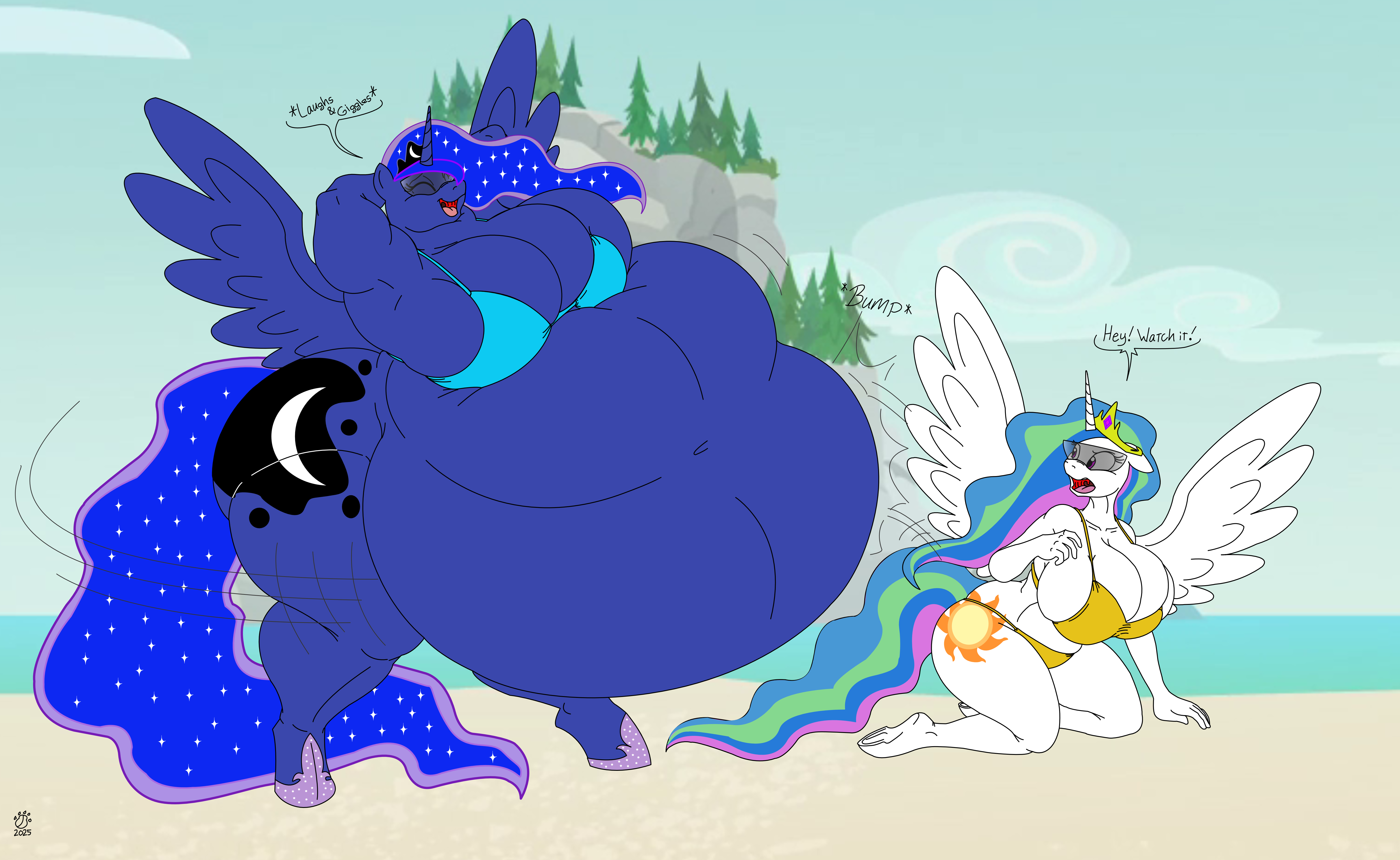 #3733321 - questionable, artist:badgerben, color edit, edit, editor ...