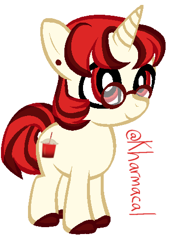 #3539590 - safe, artist:kharmacal, oc, oc only, oc:tiger blood, pony ...