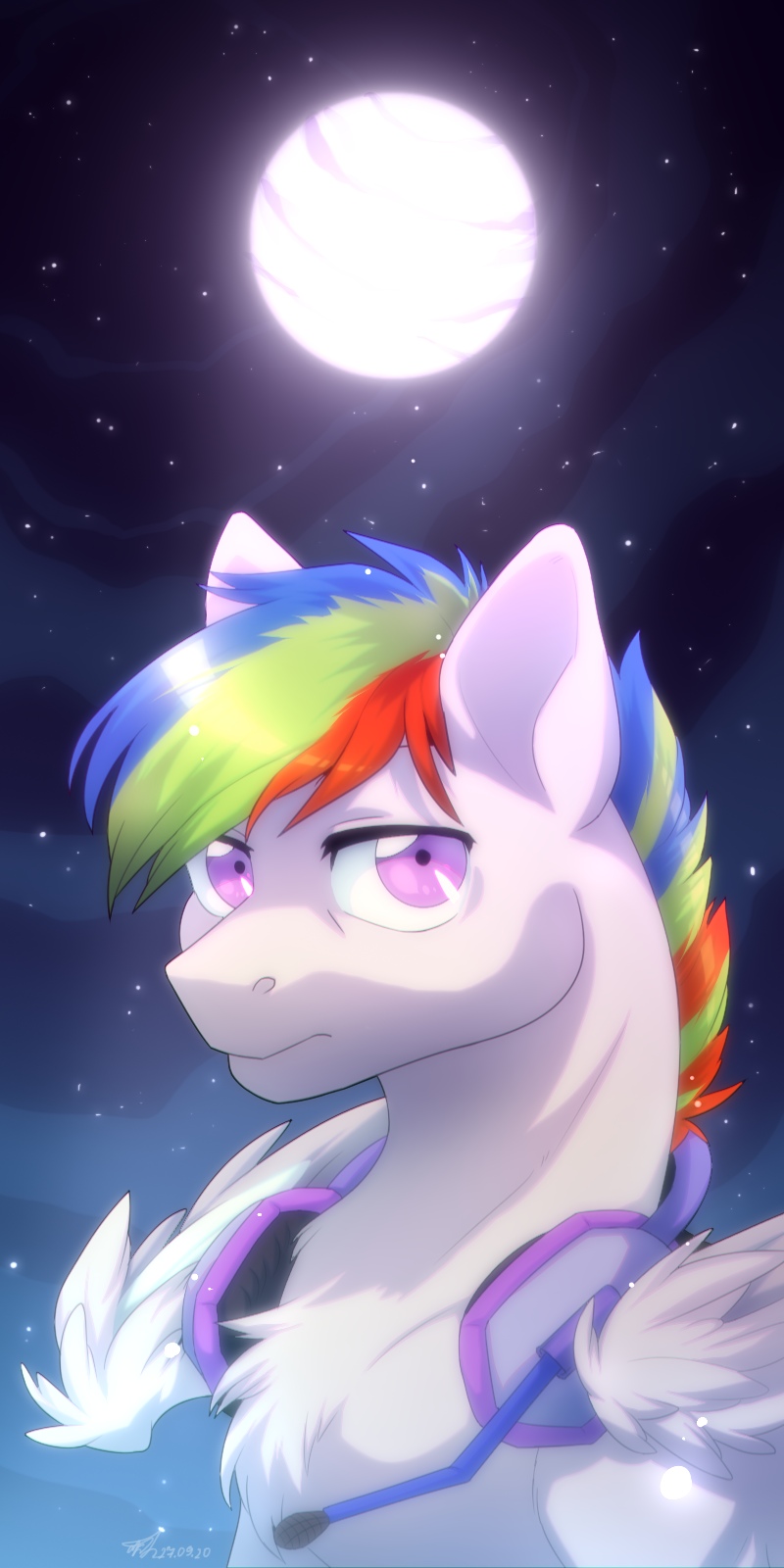 #3539837 - safe, artist:theglitchberserk, oc, oc only, oc:unya, pegasus ...