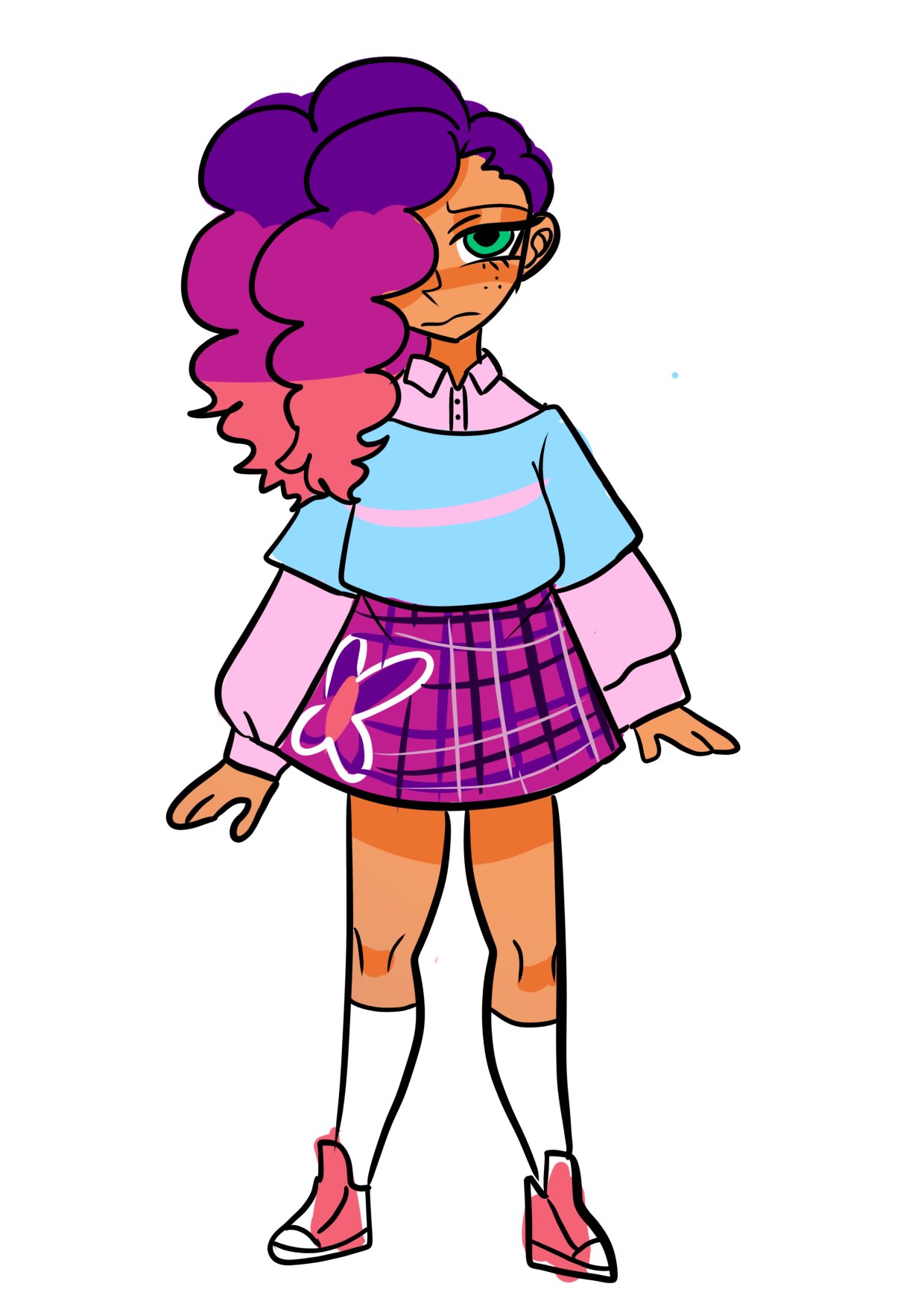 #3540120 - safe, artist:jully-park, misty brightdawn, human, g5, female ...