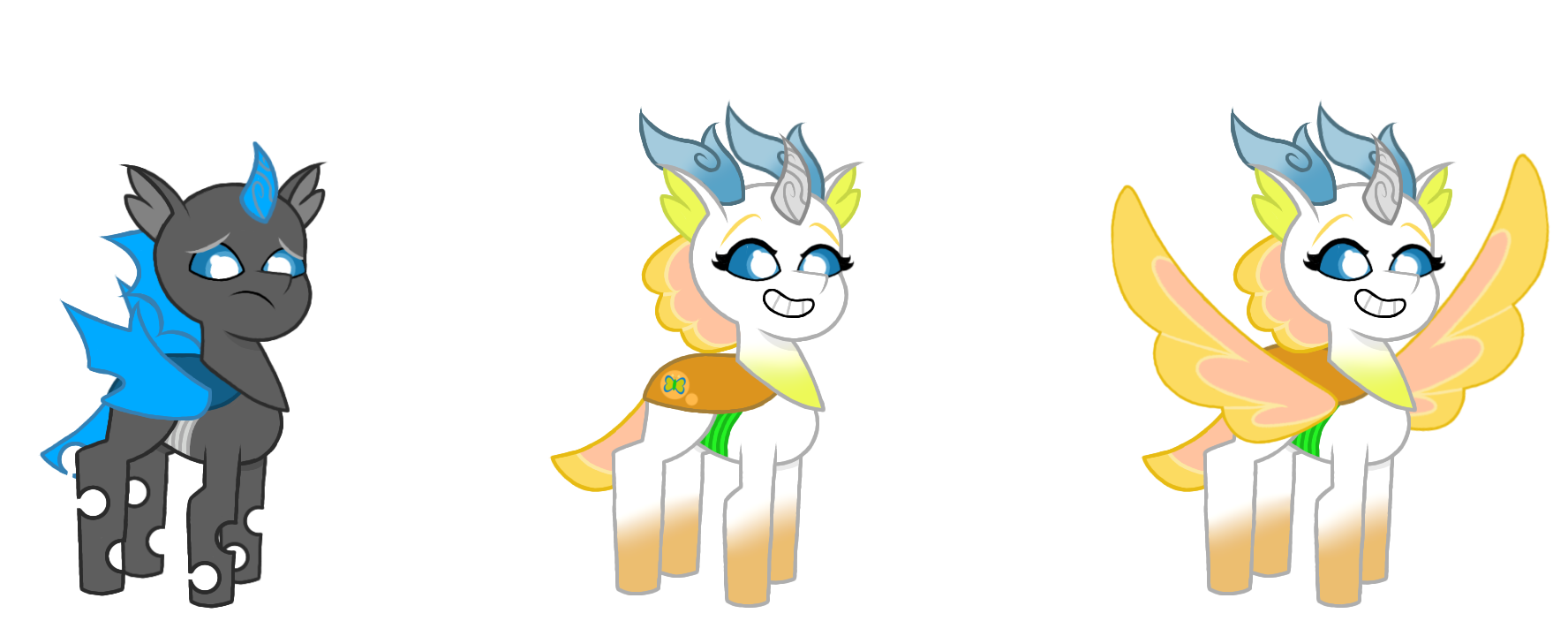 #3545433 - safe, oc, oc:morphonia, changeling, g5, my little pony: tell your tale, changeling oc ...